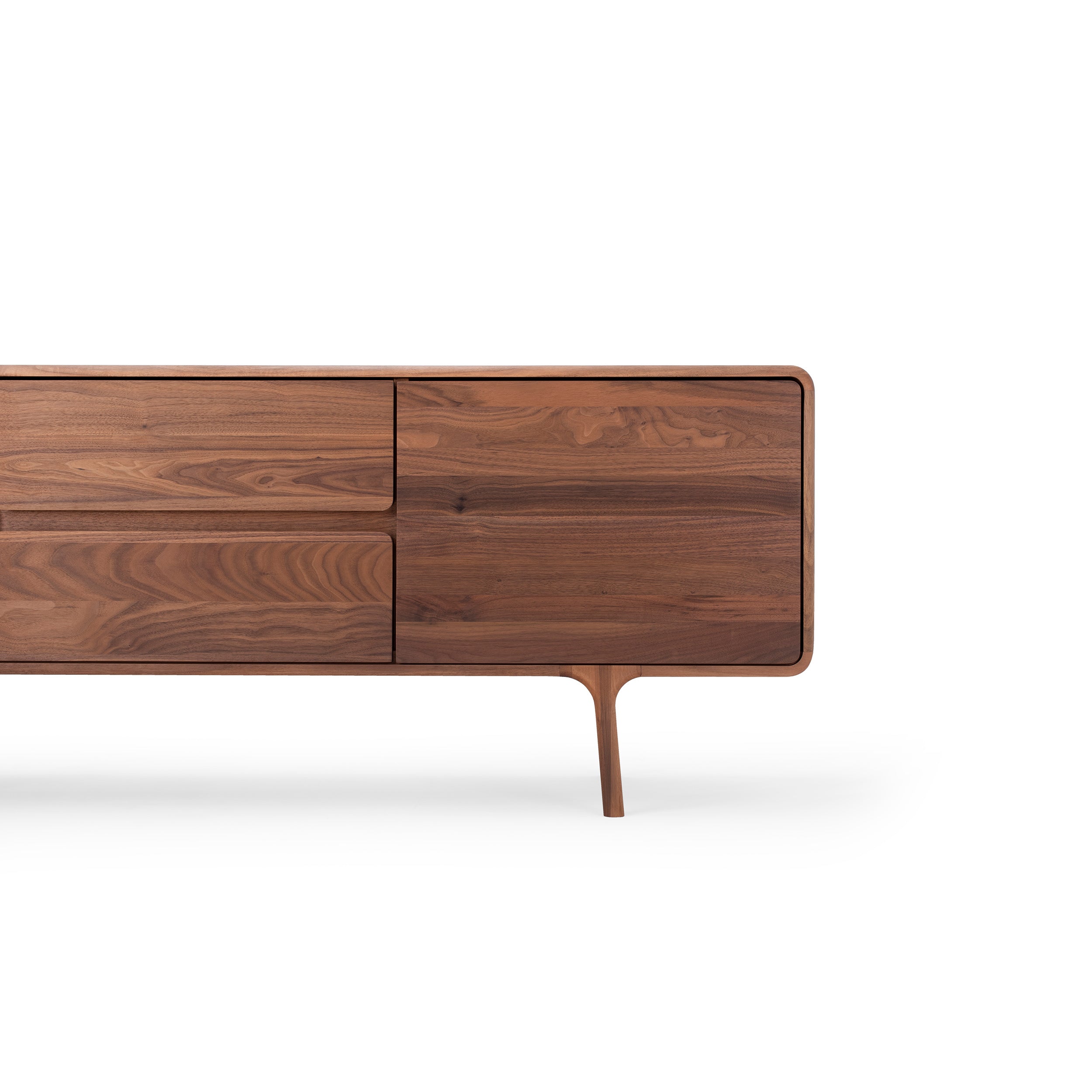 Gazzda Fawn Sideboard 180 in solid Walnut – Spencer Interiors