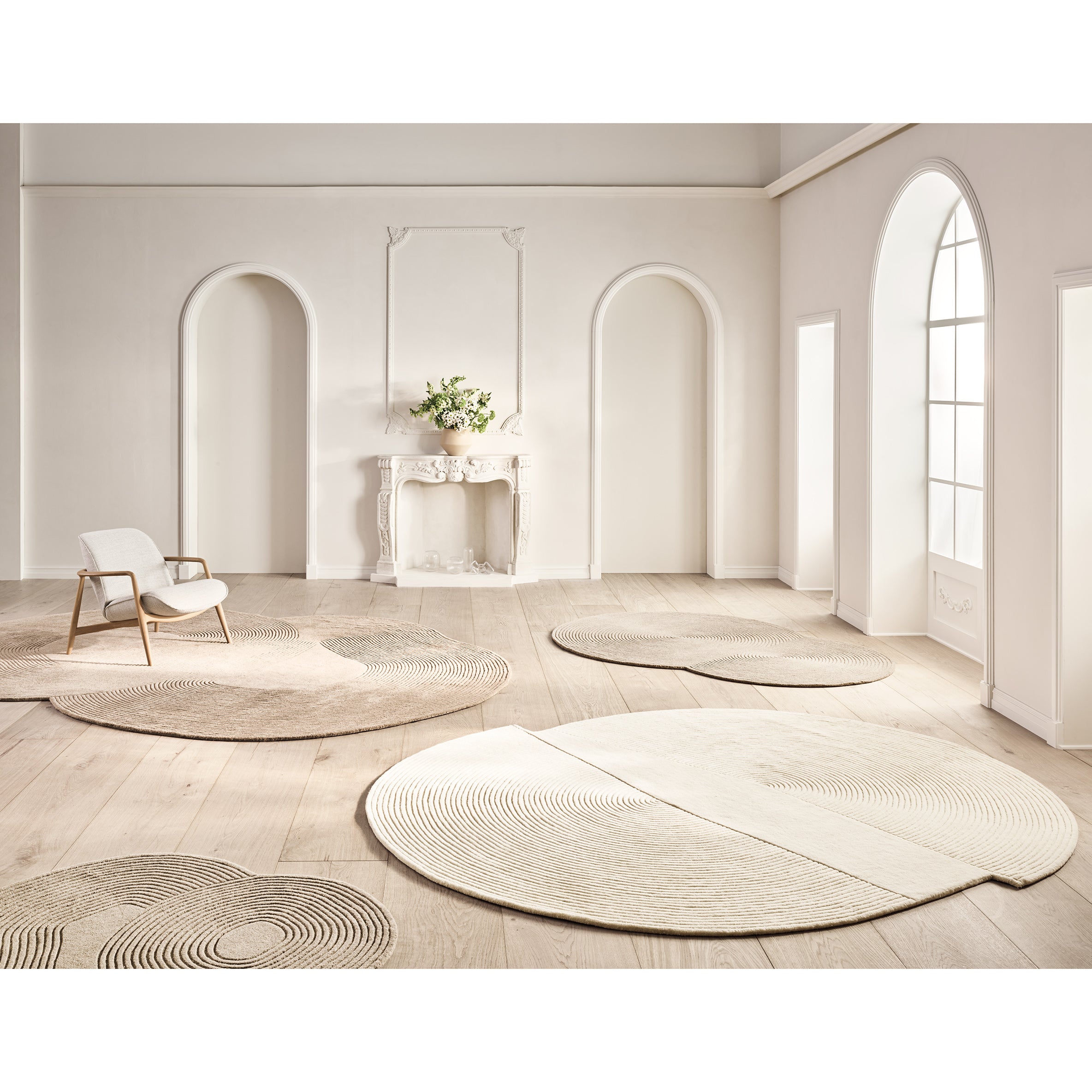Bolia, Zen Rug Rounded 250 x 291 – Spencer Interiors