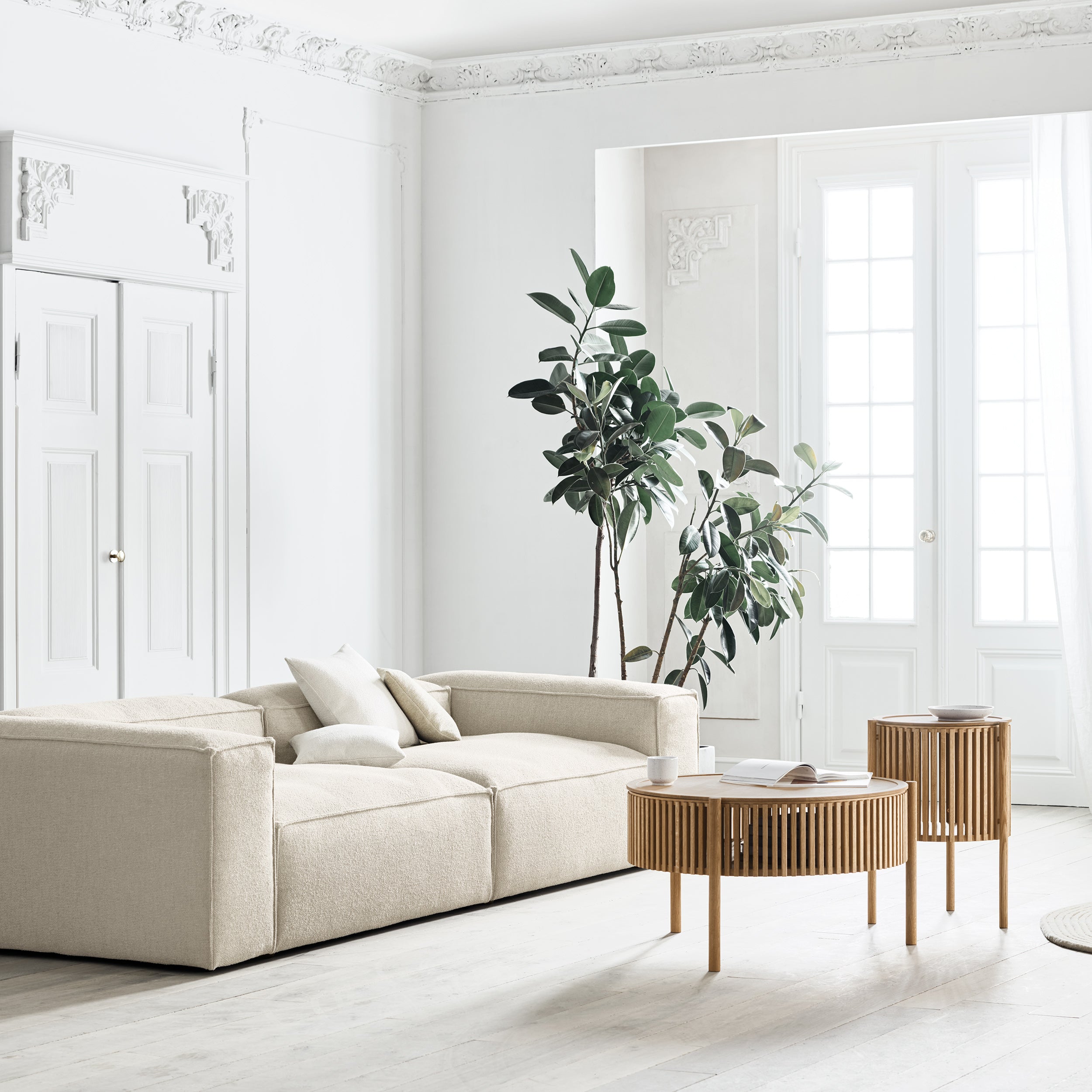 Bolia, Story Side Table in Solid Oak – Spencer Interiors
