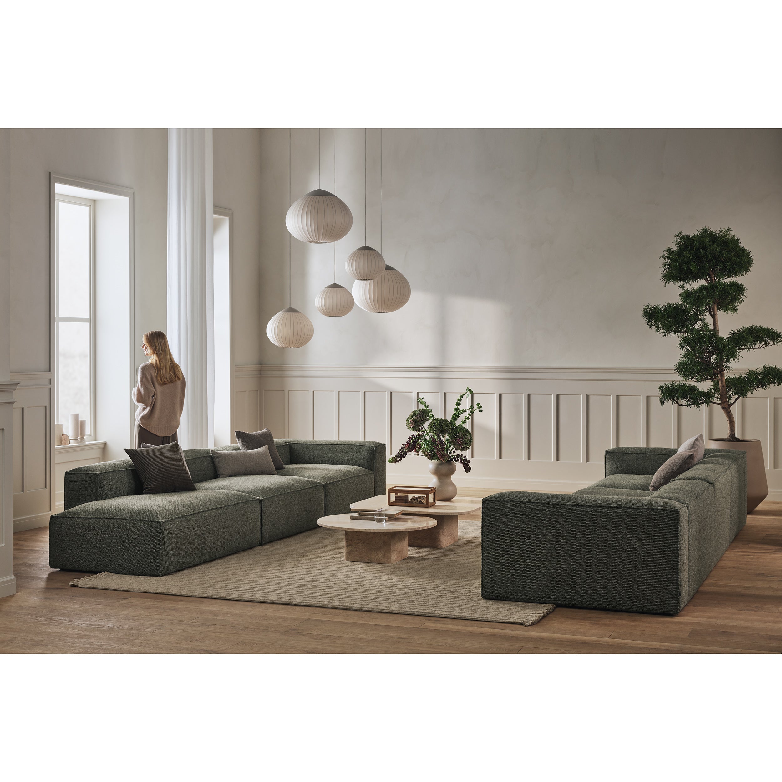 Bolia Denmark, Cosima Sectional 3 Modules, Open End – Spencer Interiors