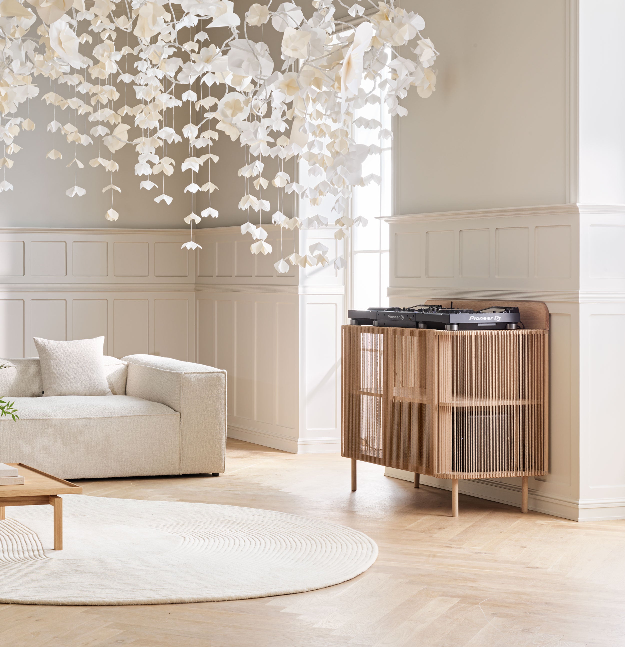 Bolia Denmark, Cord Entertainment Console 200 – Spencer Interiors