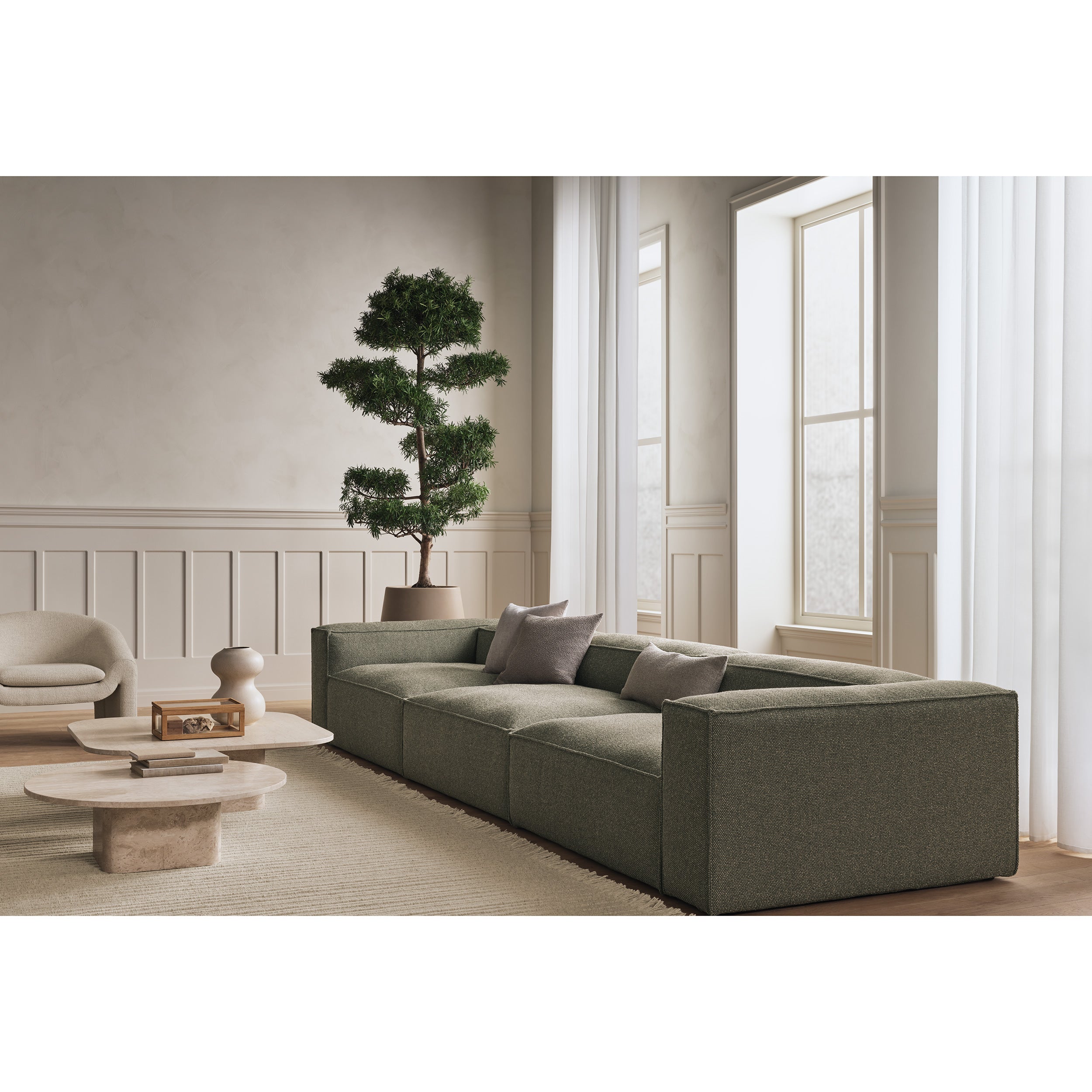 Bolia Denmark, Cosima Sectional 3 Modules, Large – Spencer Interiors
