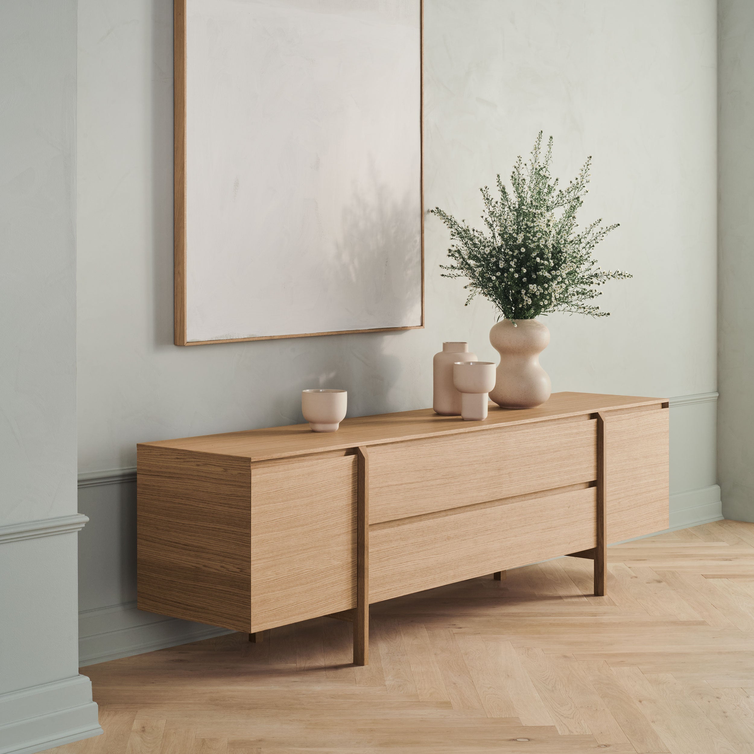 Bolia Denmark, Daia Sideboard 240 with Drawers – Spencer Interiors