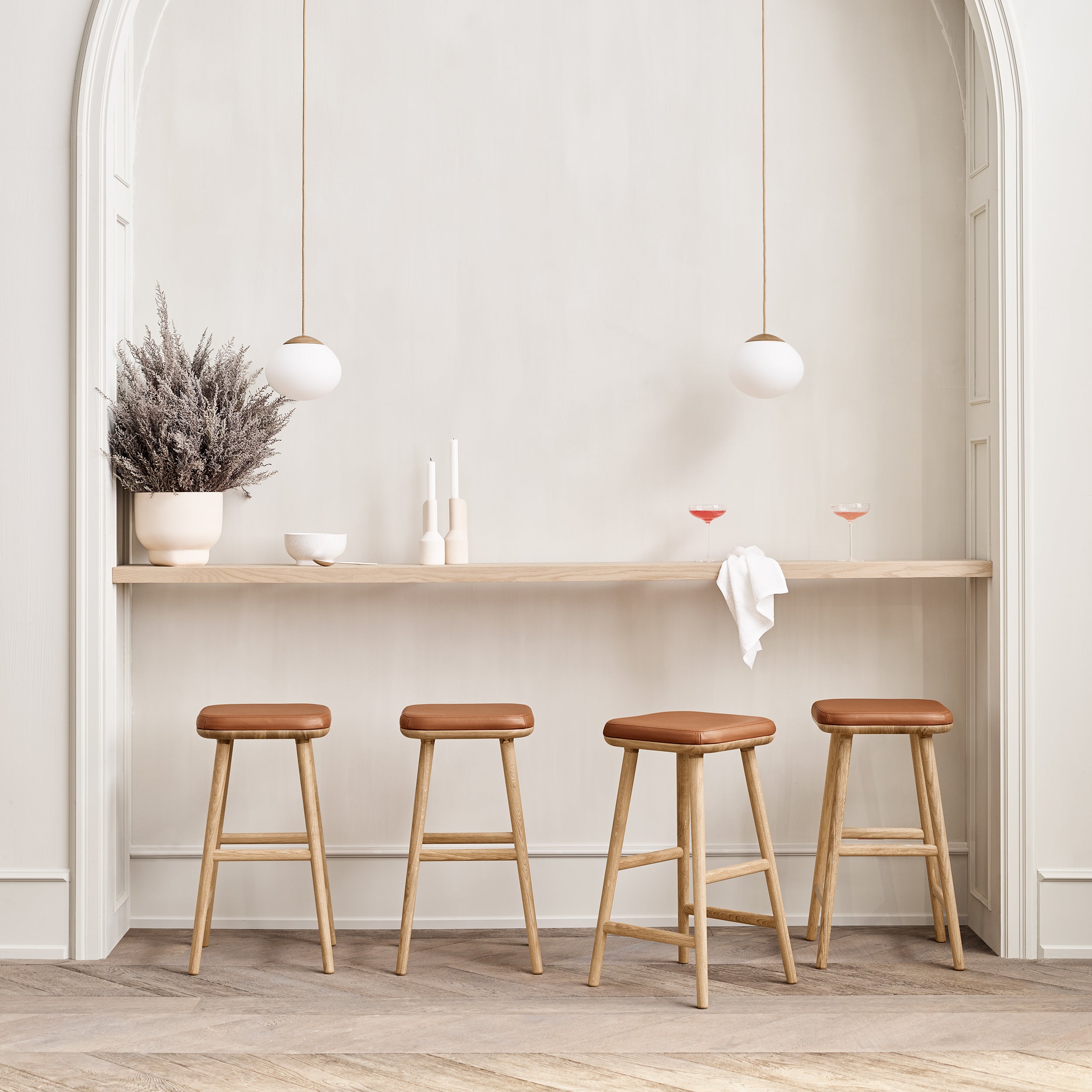 Bolia Denmark, Flor Barstools – Spencer Interiors