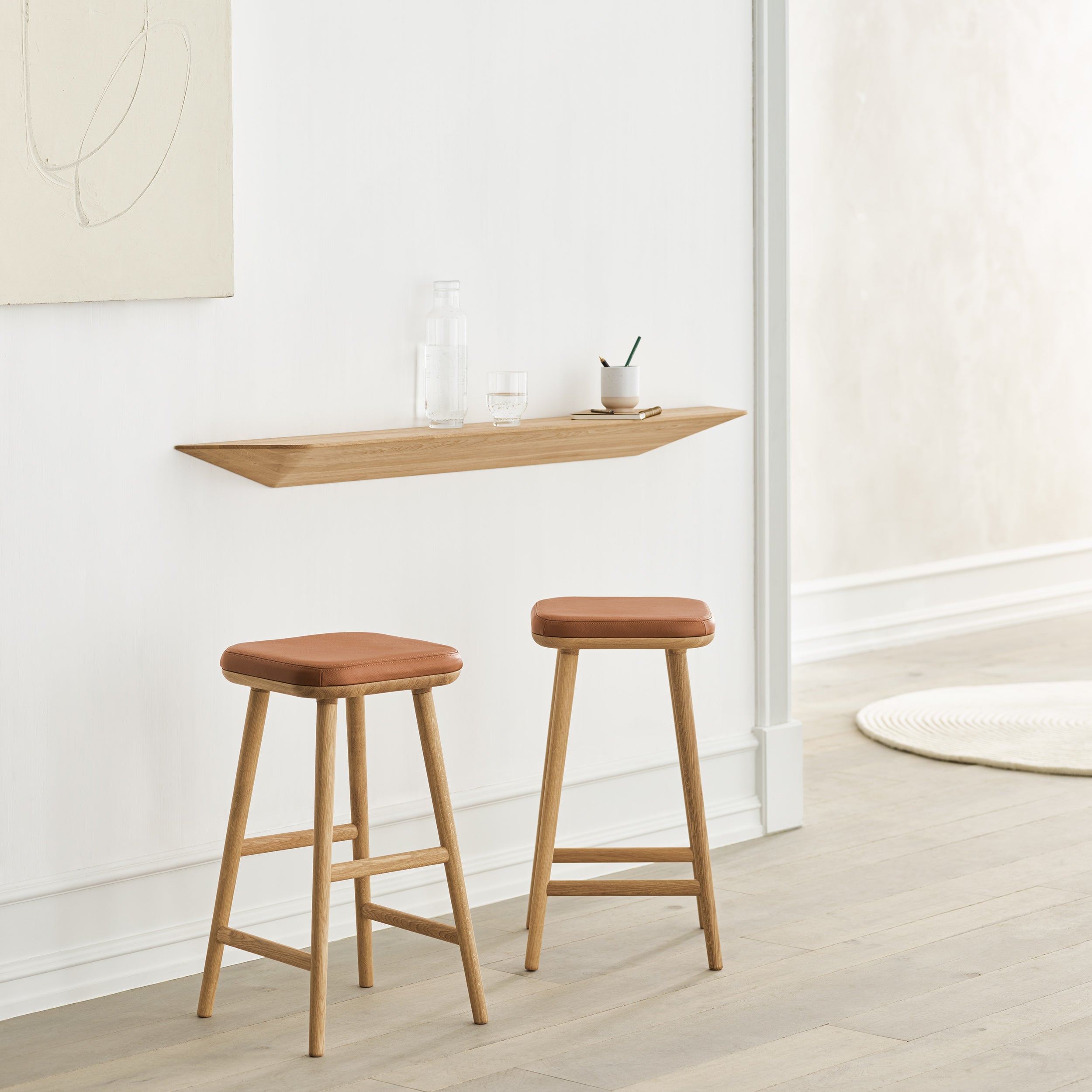 Bolia Denmark, Flor Barstools – Spencer Interiors