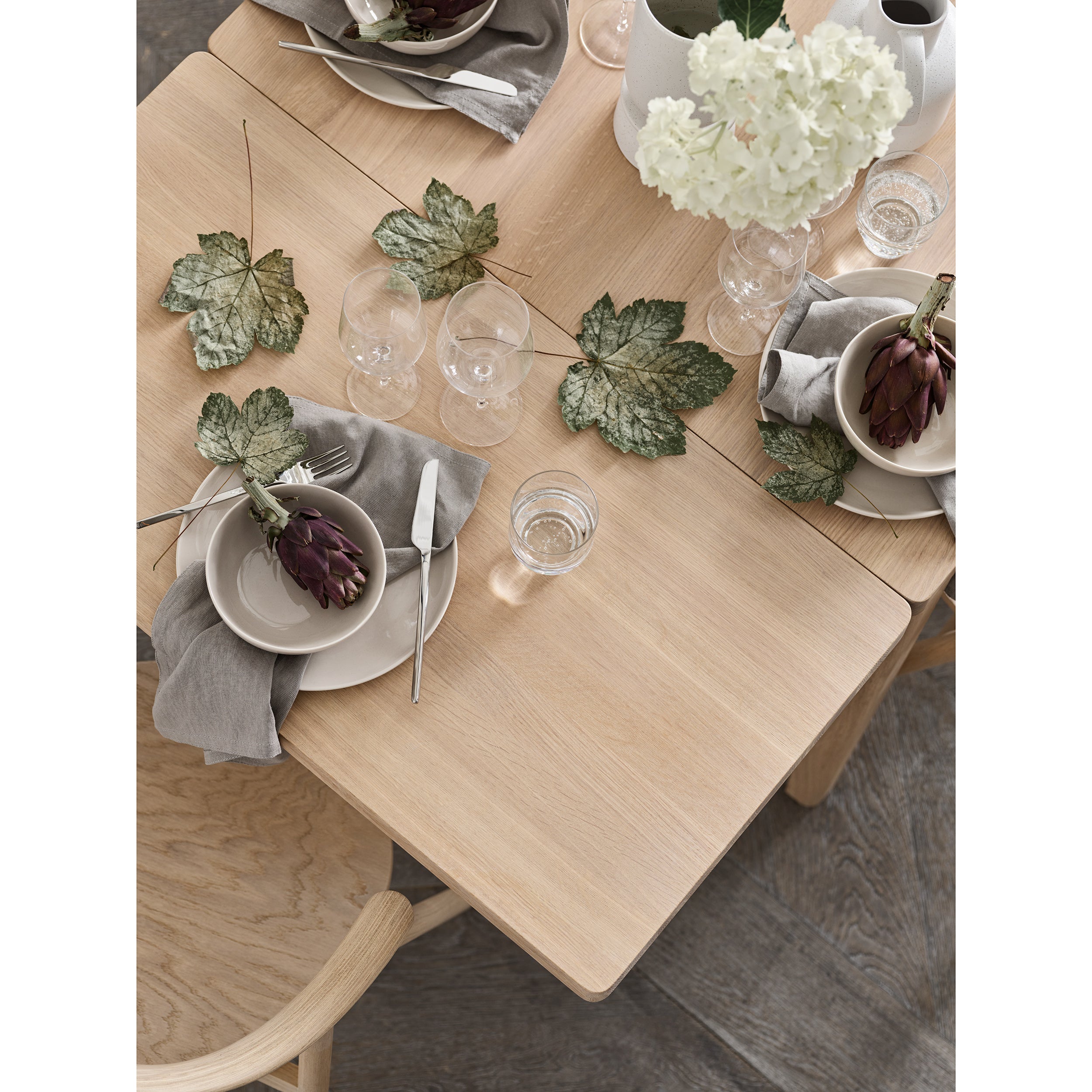 Bolia Denmark, Graceful Table Extensions – Spencer Interiors