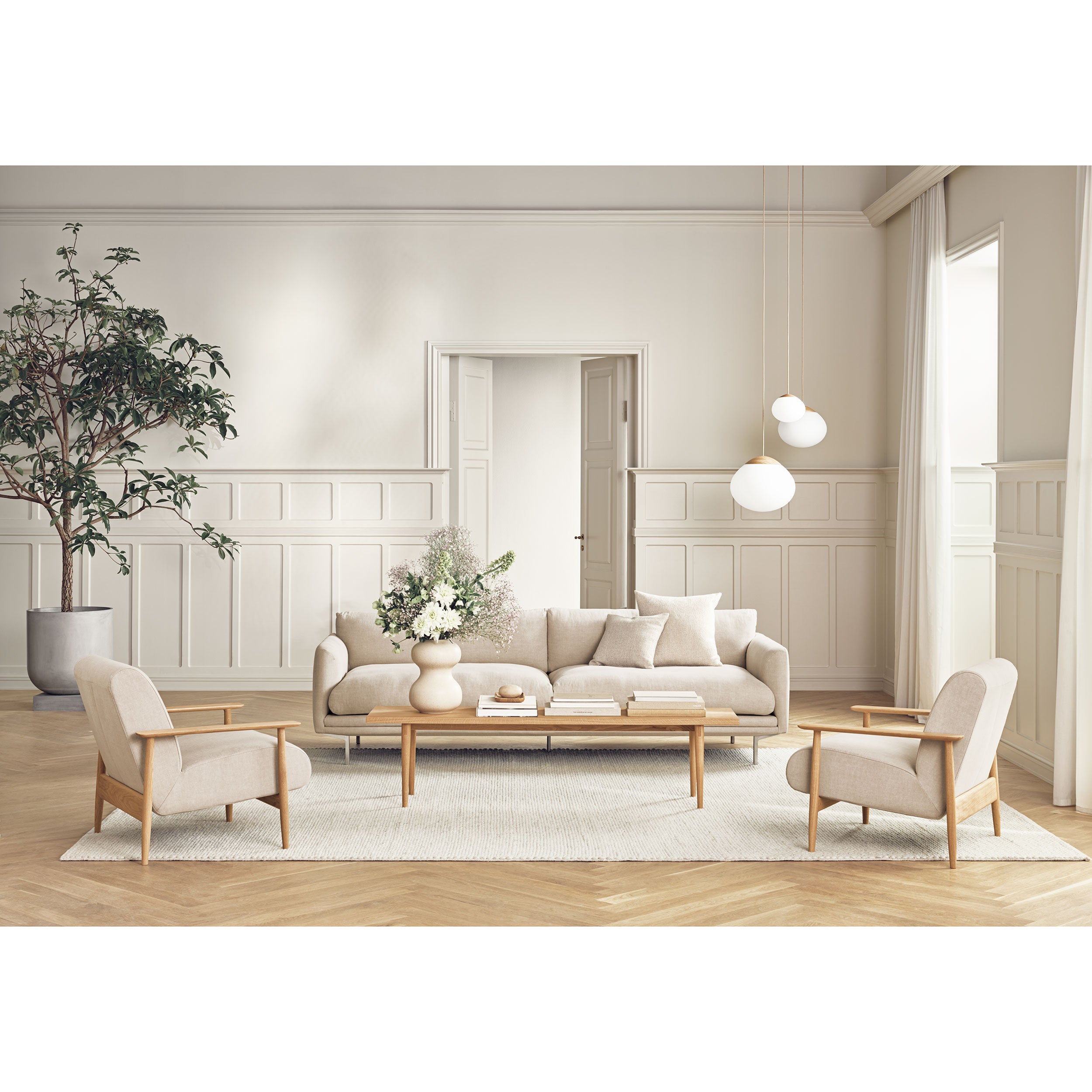 Bolia Denmark, Visti Armchair – Spencer Interiors