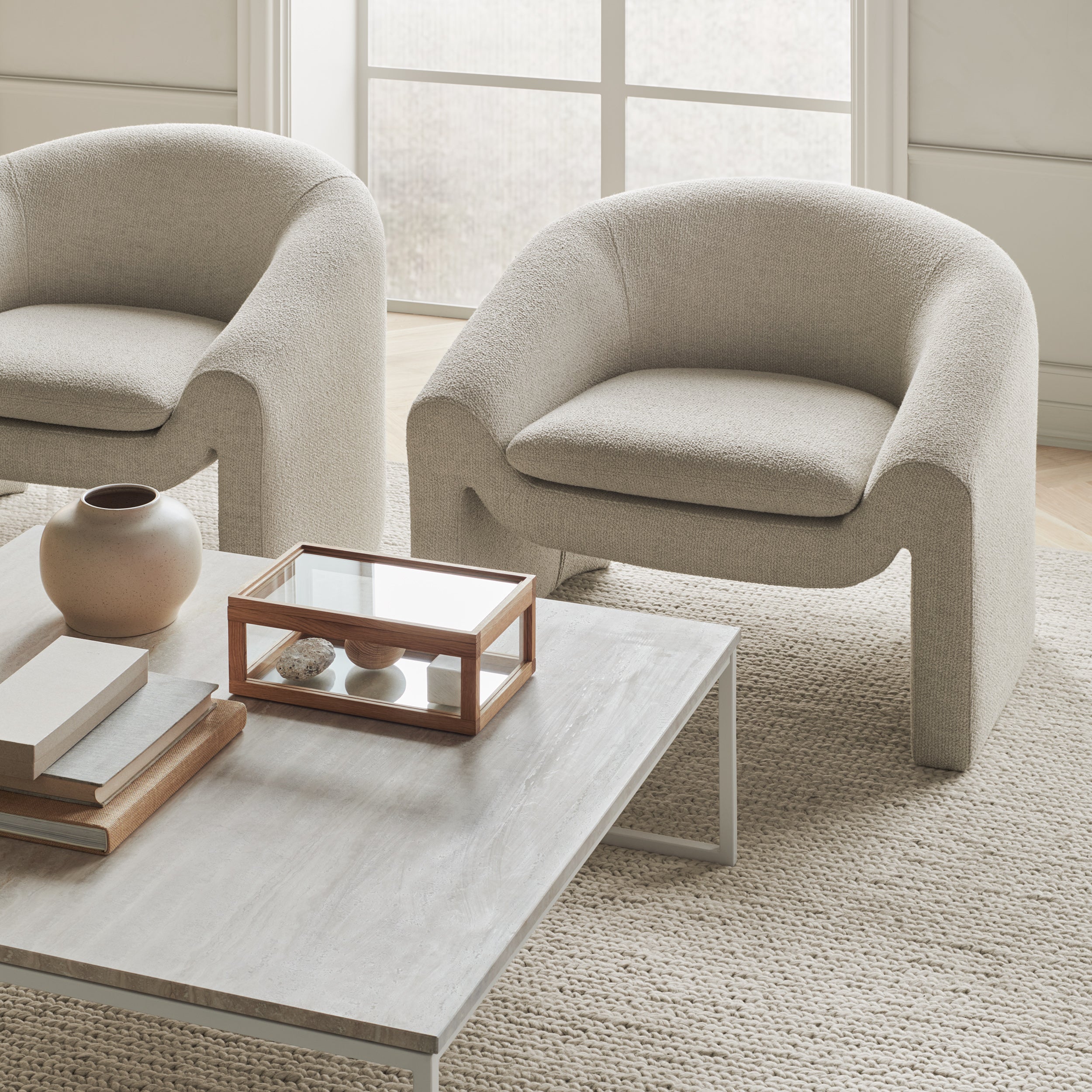 Bolia Denmark, Mielo Armchair in Sheepskin – Spencer Interiors
