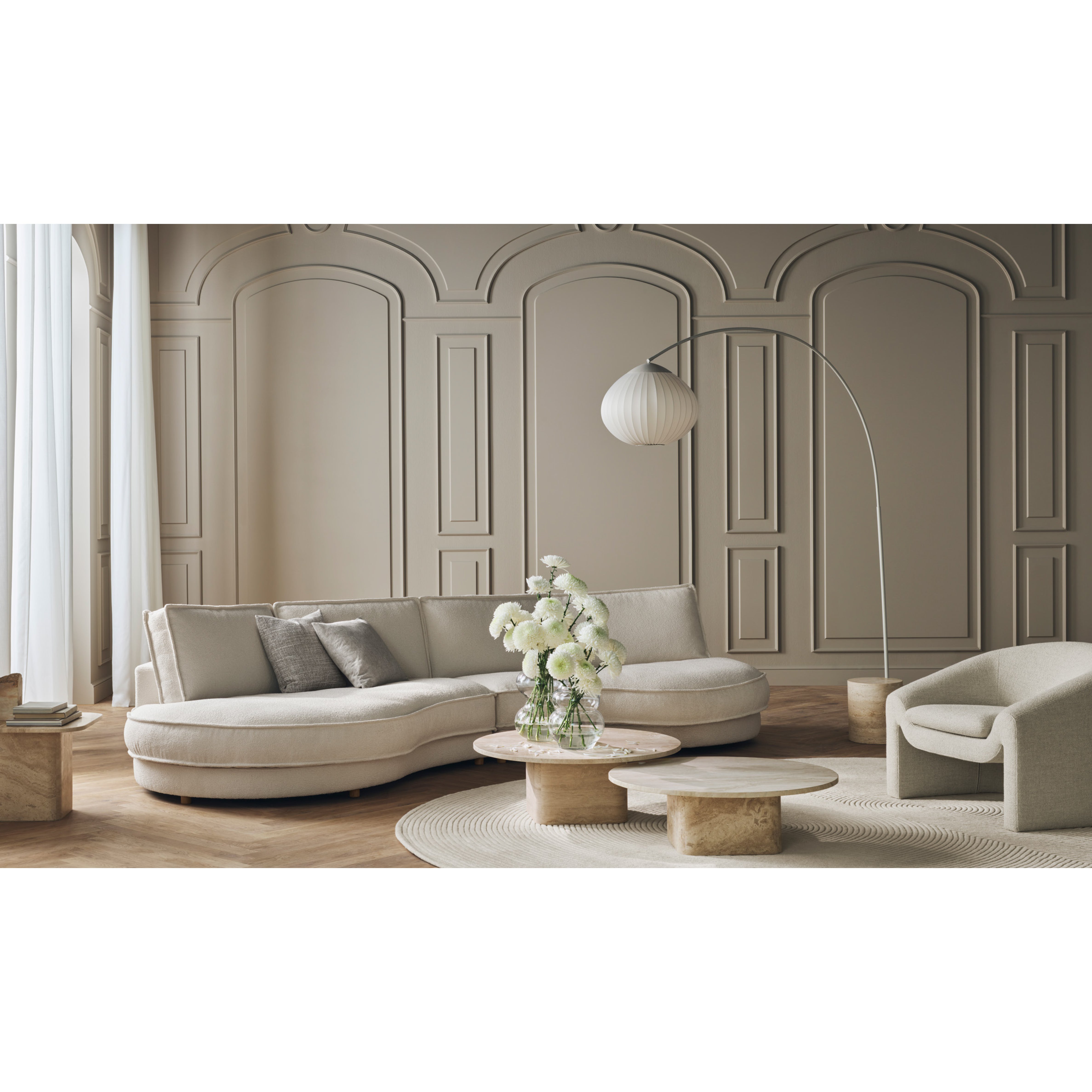 Bolia Denmark, Noora 2 Modules Open End 107 – Spencer Interiors