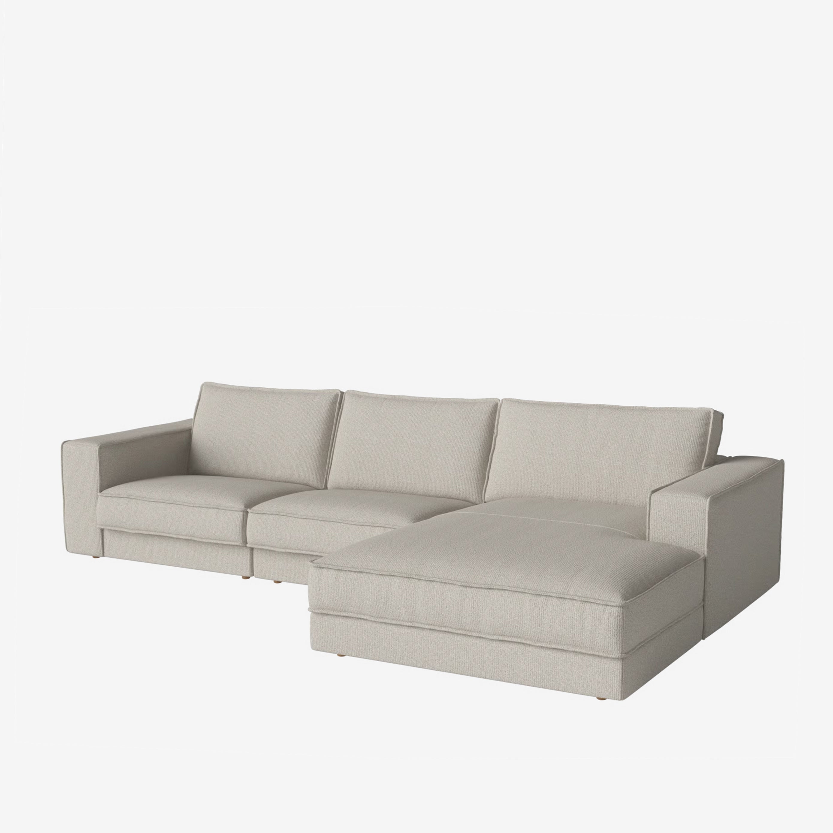 Bolia Noora, 3 Modules, Chaise Longue Small – Spencer Interiors