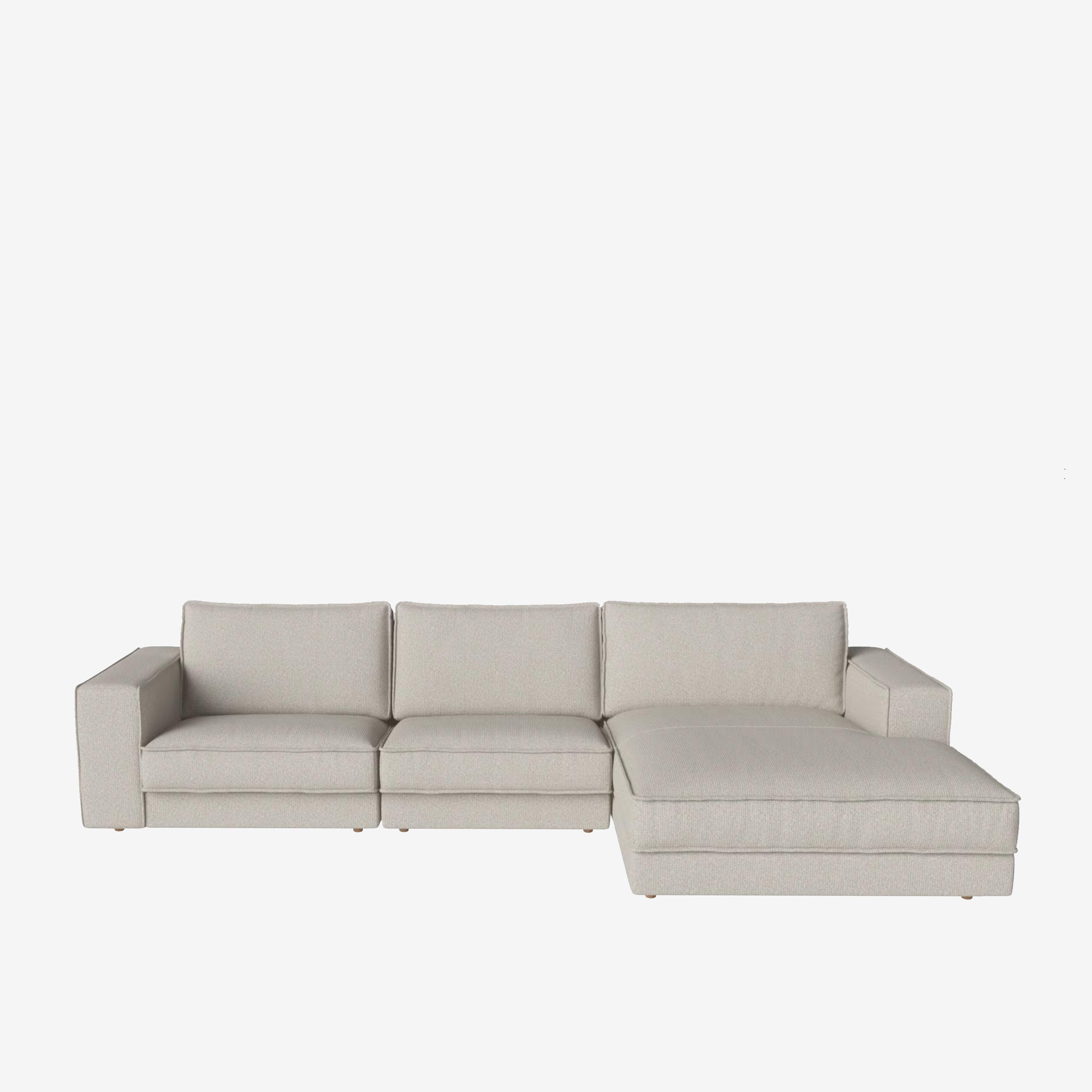 Bolia Noora, 3 Modules, Chaise Longue Small – Spencer Interiors