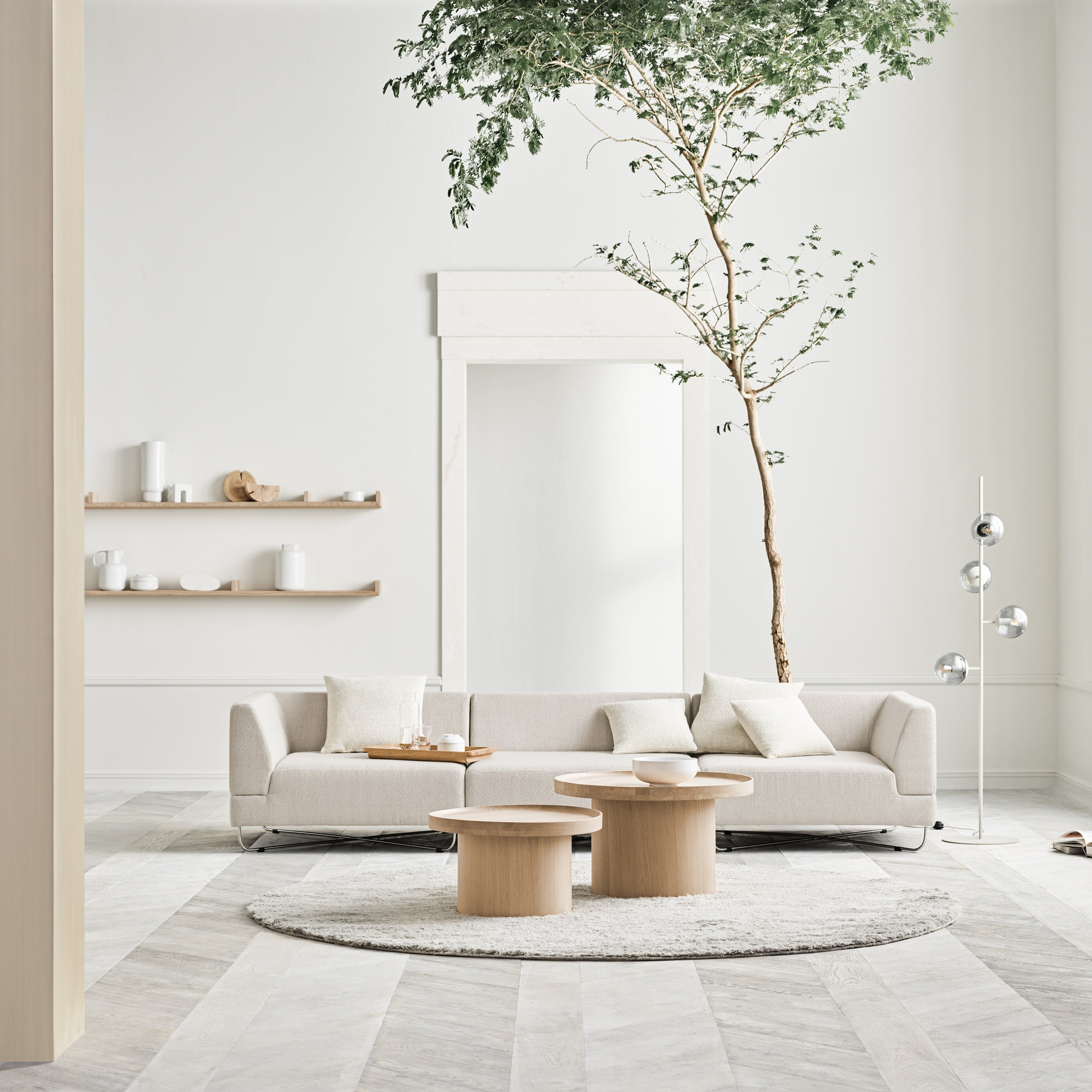 Bolia, Plateau Medium Coffee Table – Spencer Interiors