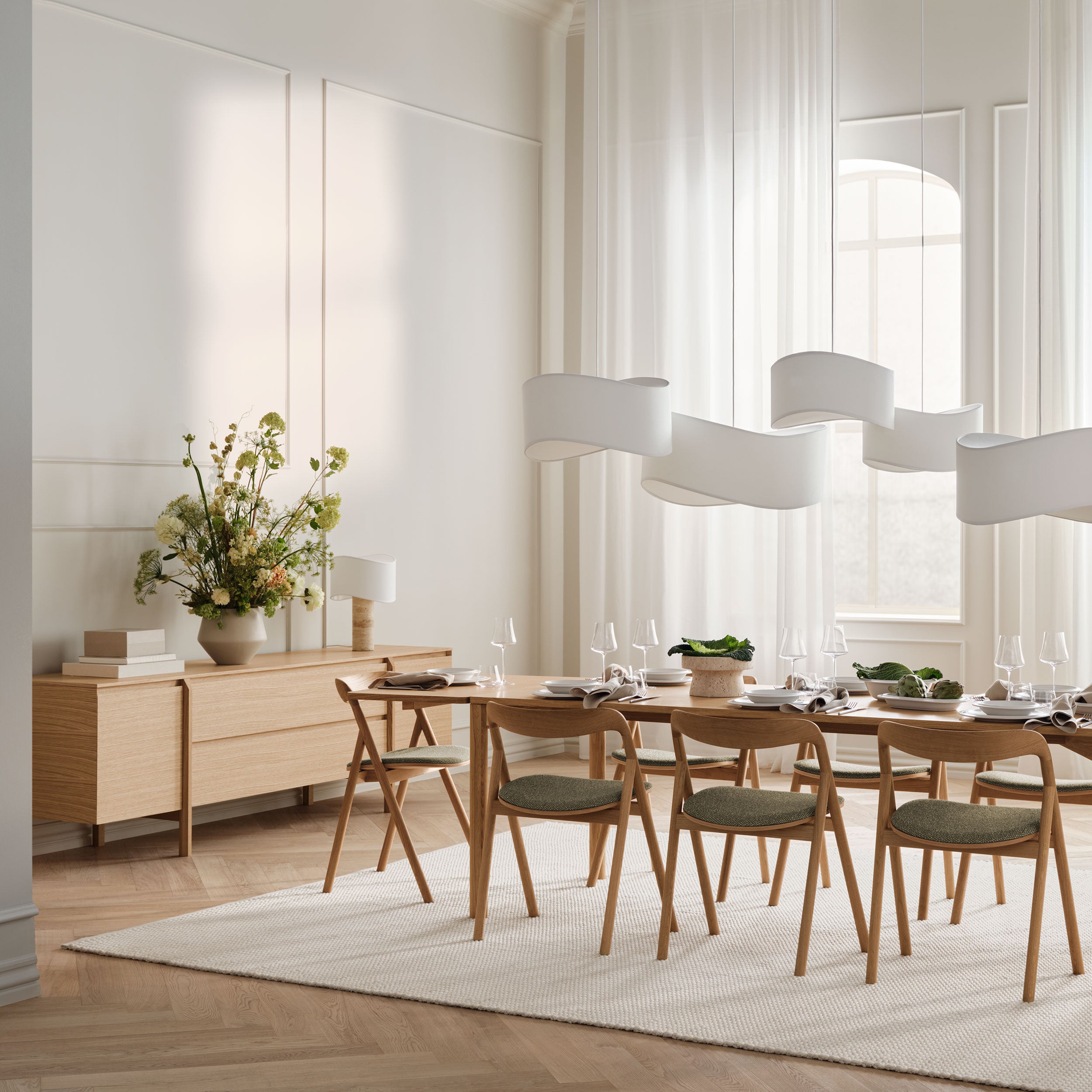 Bolia Denmark, Daia Sideboard 240 with Drawers – Spencer Interiors