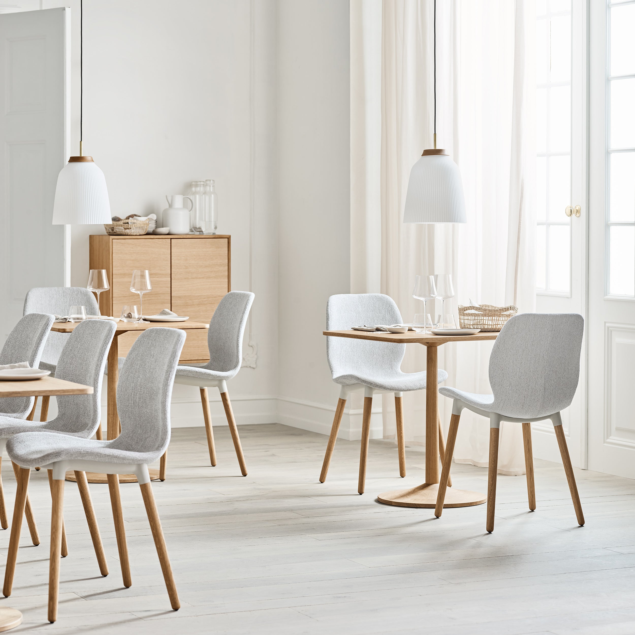 Bolia Denmark, Turned Table Square – Spencer Interiors