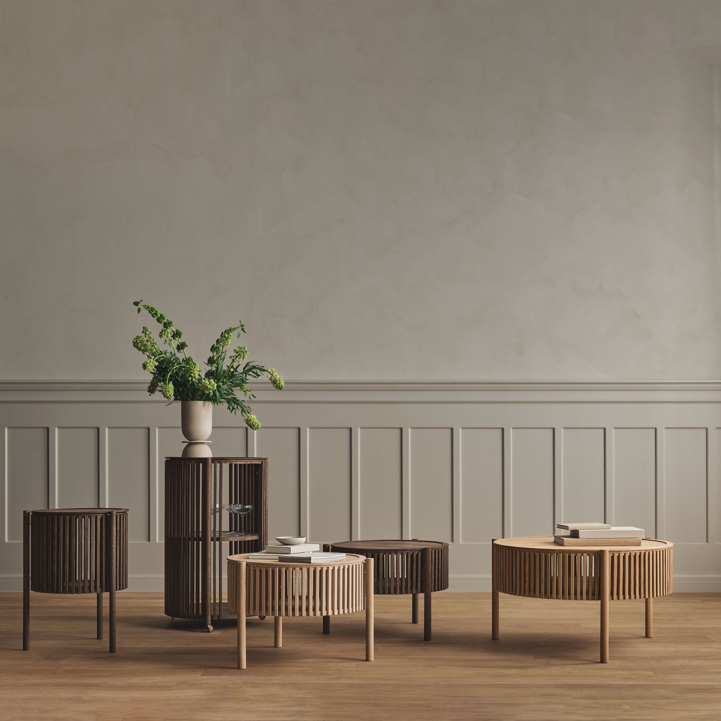 Bolia, Story Coffee Table Small in Solid Oak – Spencer Interiors