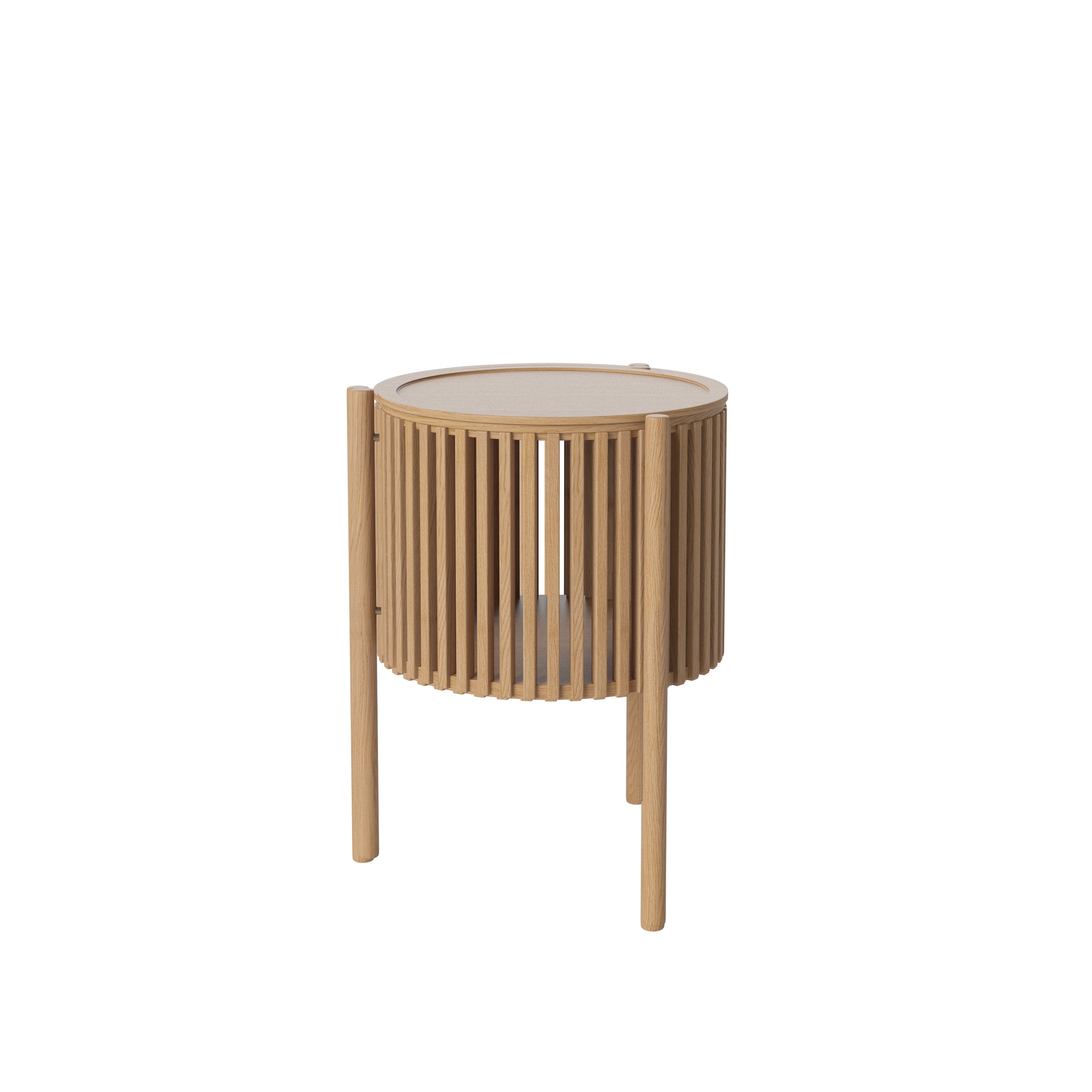Bolia, Story Side Table in Solid Oak – Spencer Interiors