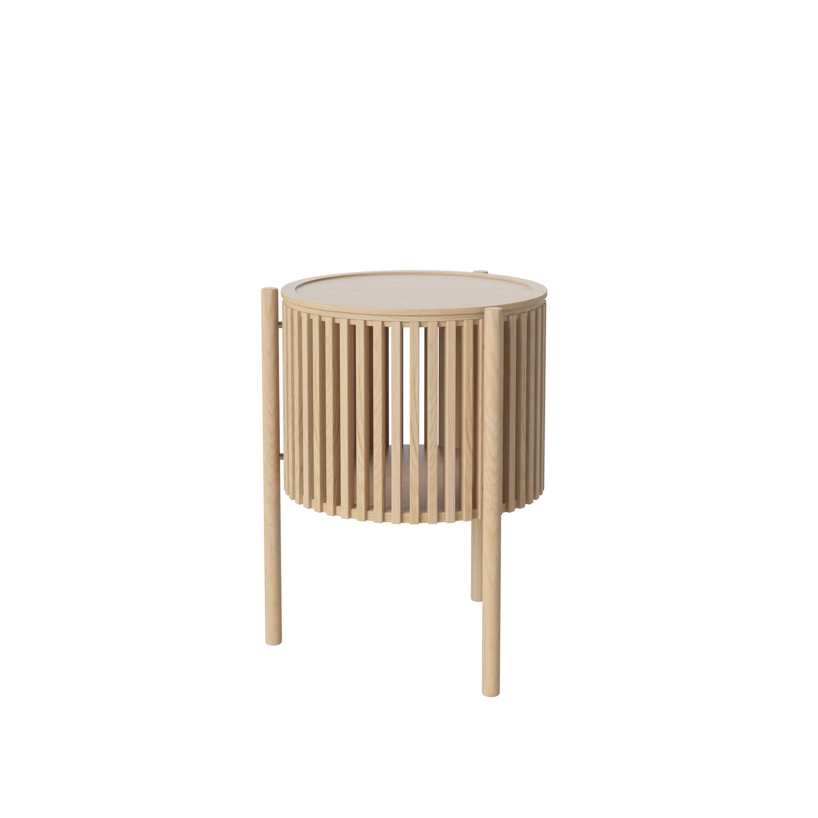 Bolia, Story Side Table in Solid Oak – Spencer Interiors