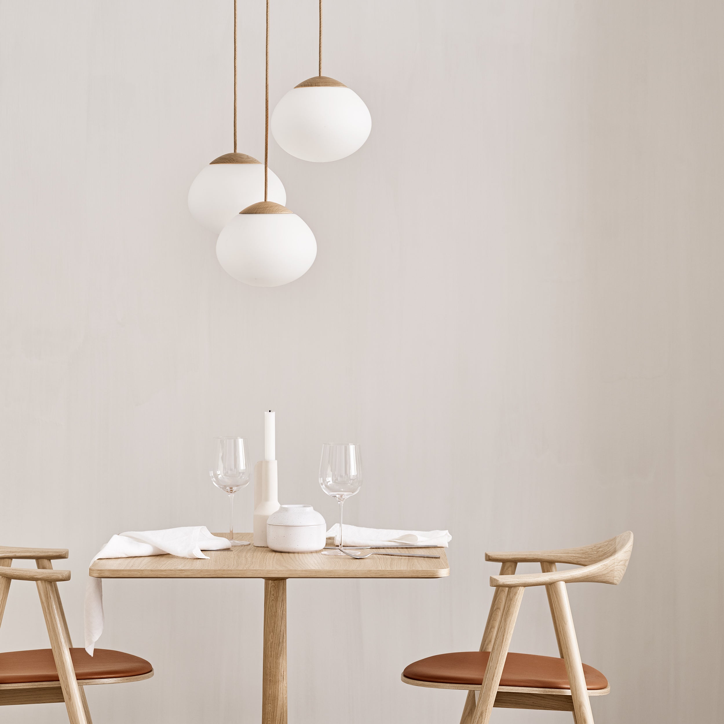 Bolia Denmark, Turned Table Square – Spencer Interiors