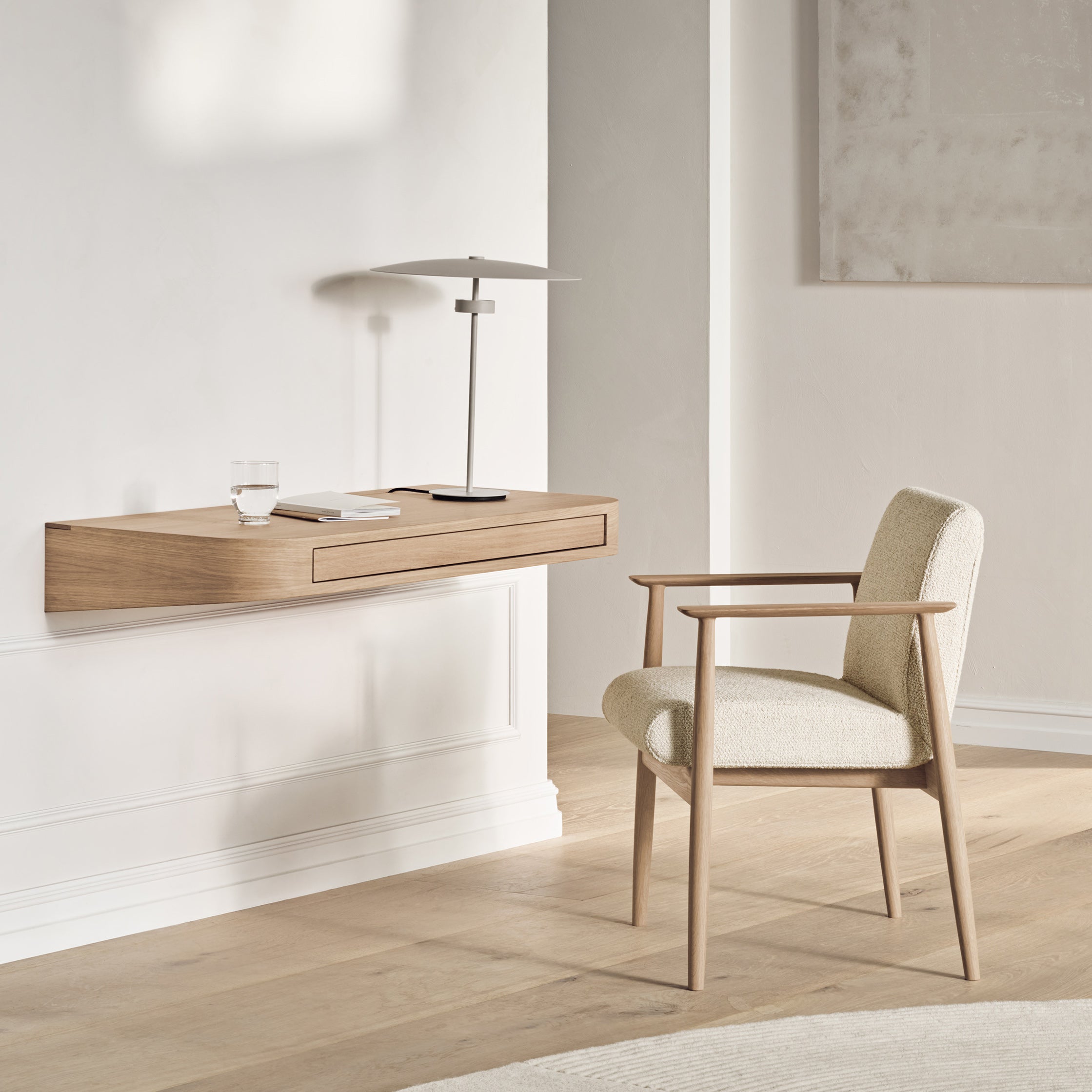 Bolia, Vala Wall Mounted Desk, 110 – Spencer Interiors