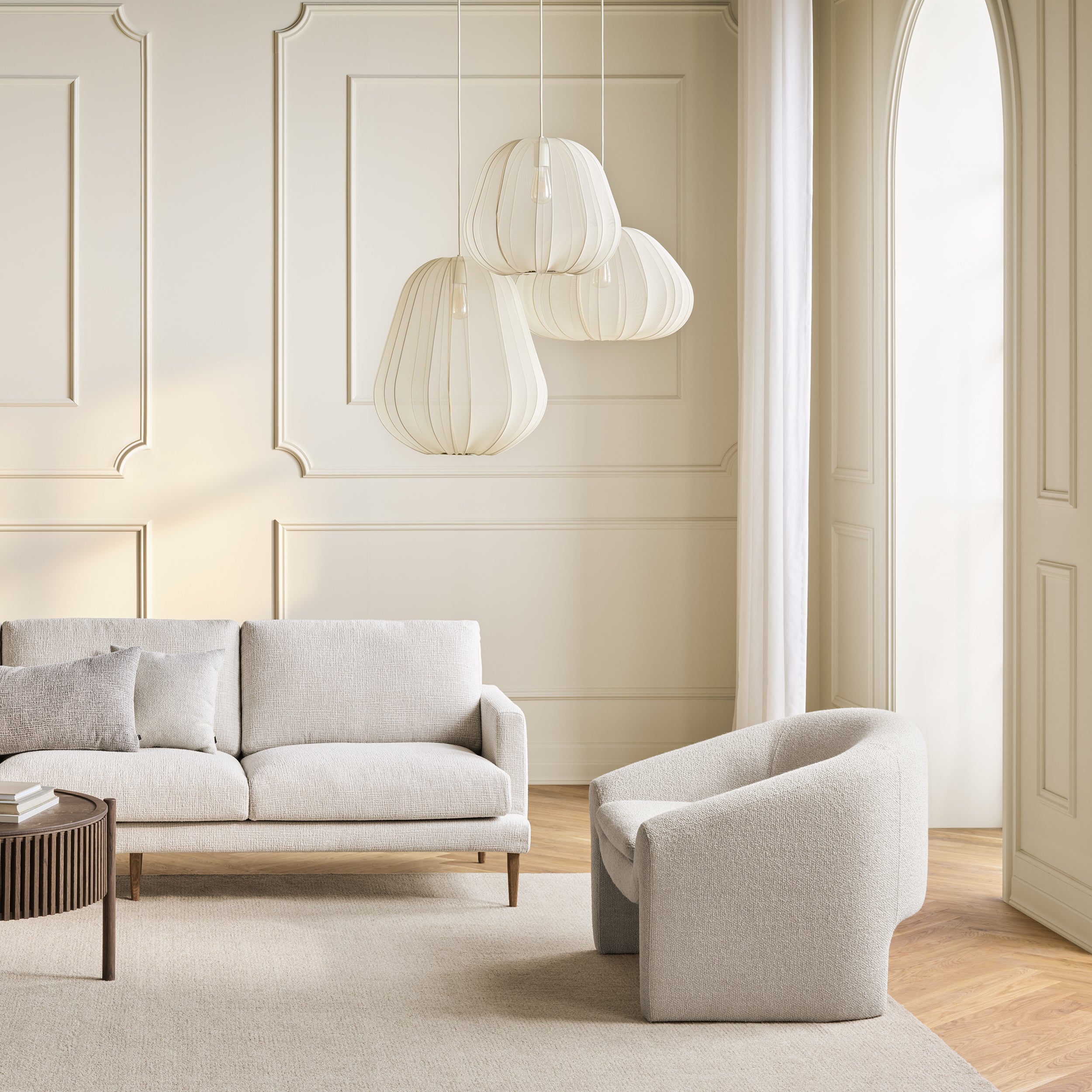 Bolia Denmark, Mielo Armchair in Sheepskin – Spencer Interiors