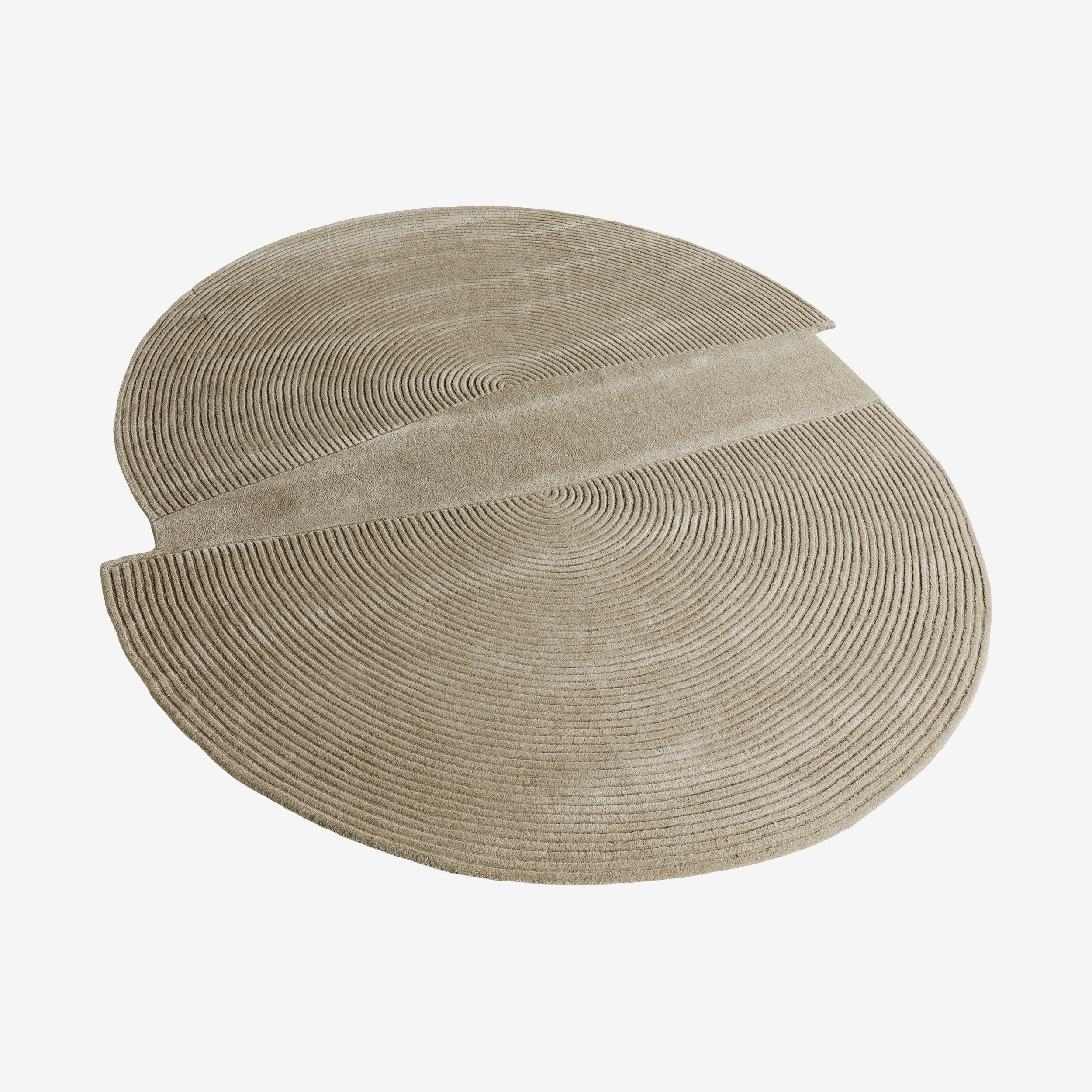 Bolia, Zen Rug Rounded 250 x 291 – Spencer Interiors