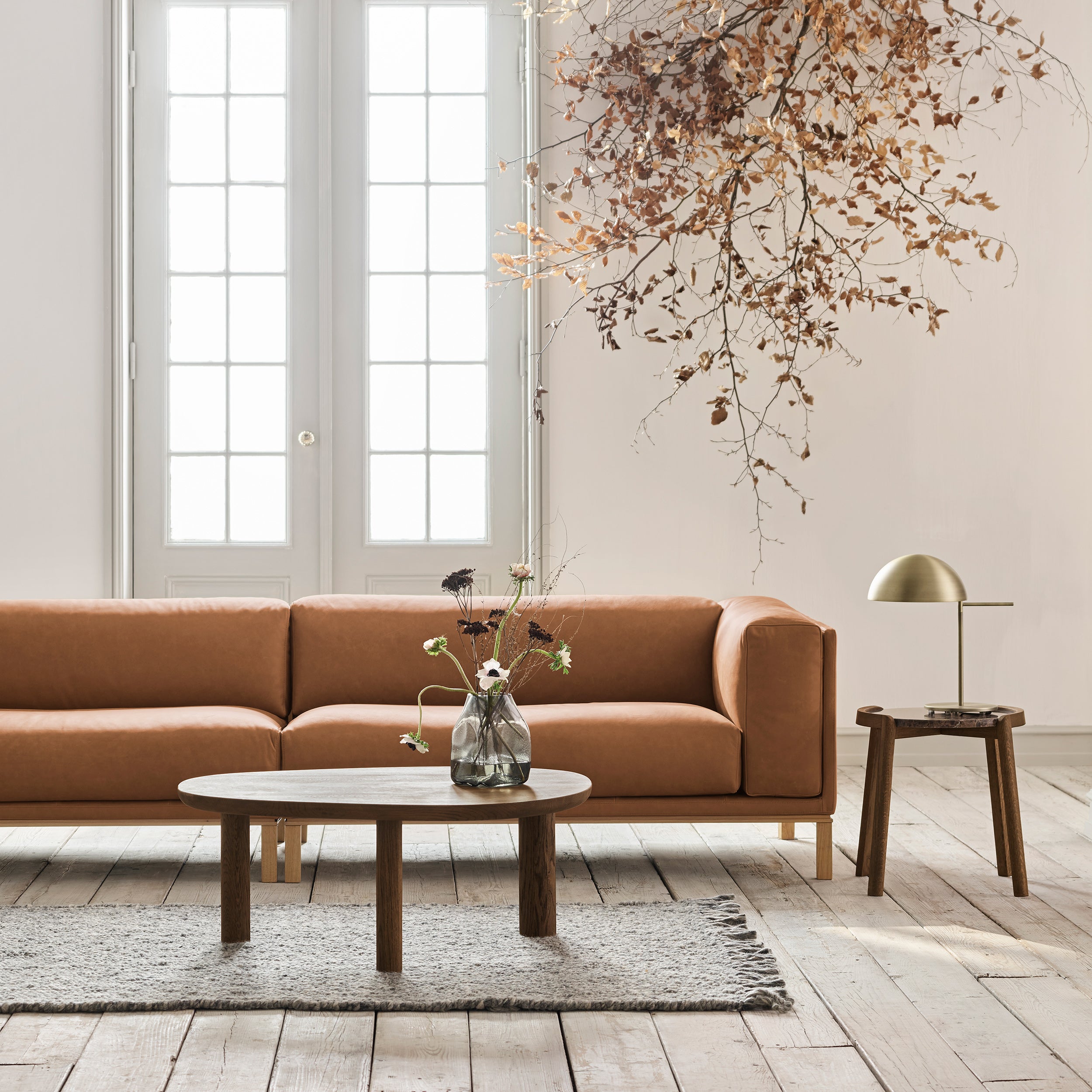 Bolia, Latch Coffee Table in Solid Oak – Spencer Interiors