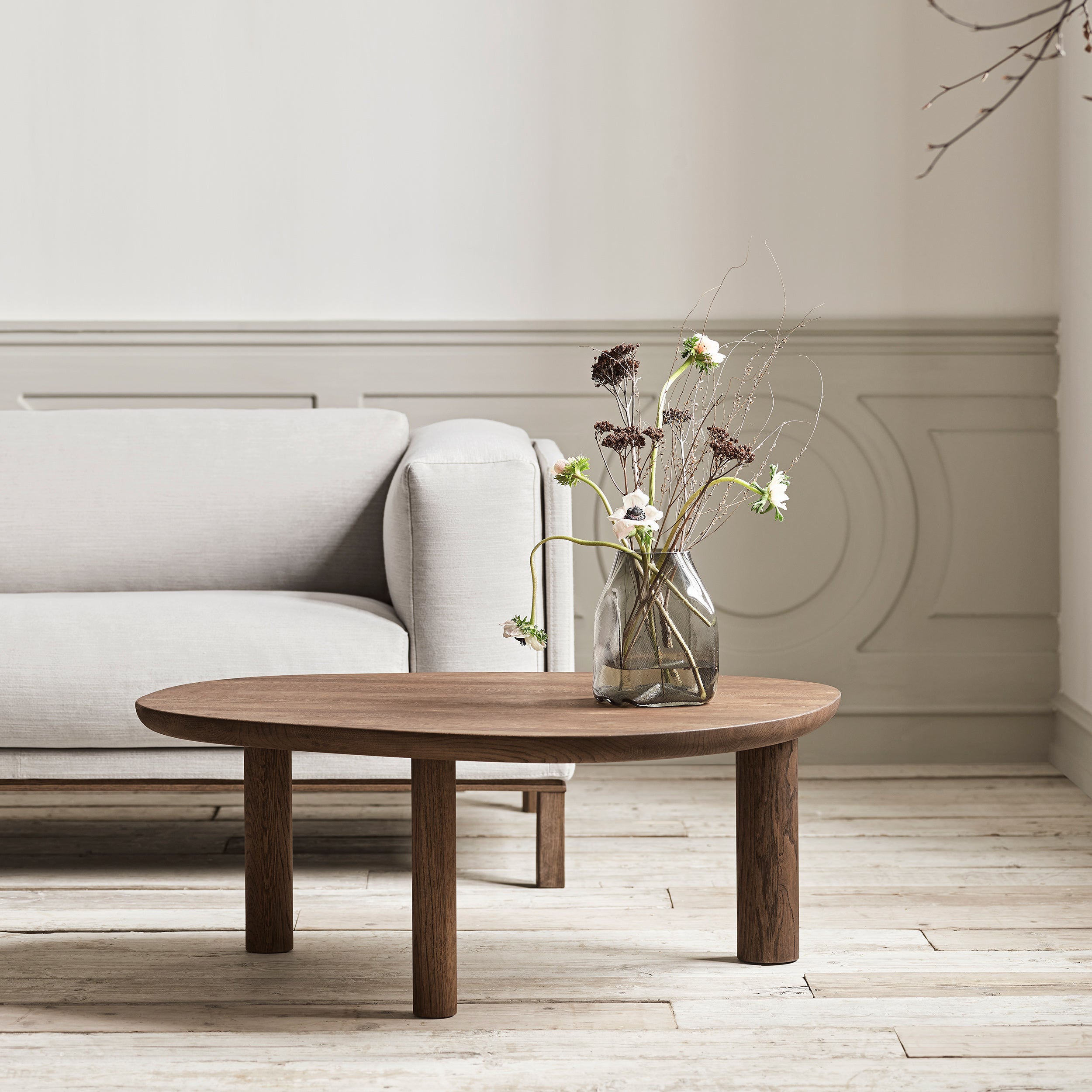Bolia, Latch Coffee Table in Solid Oak – Spencer Interiors