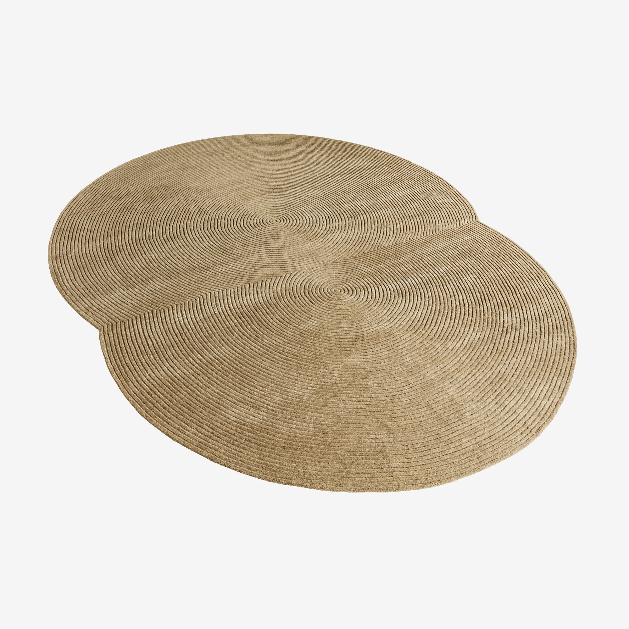 Bolia, Zen Rug Rounded 257 x 300 – Spencer Interiors