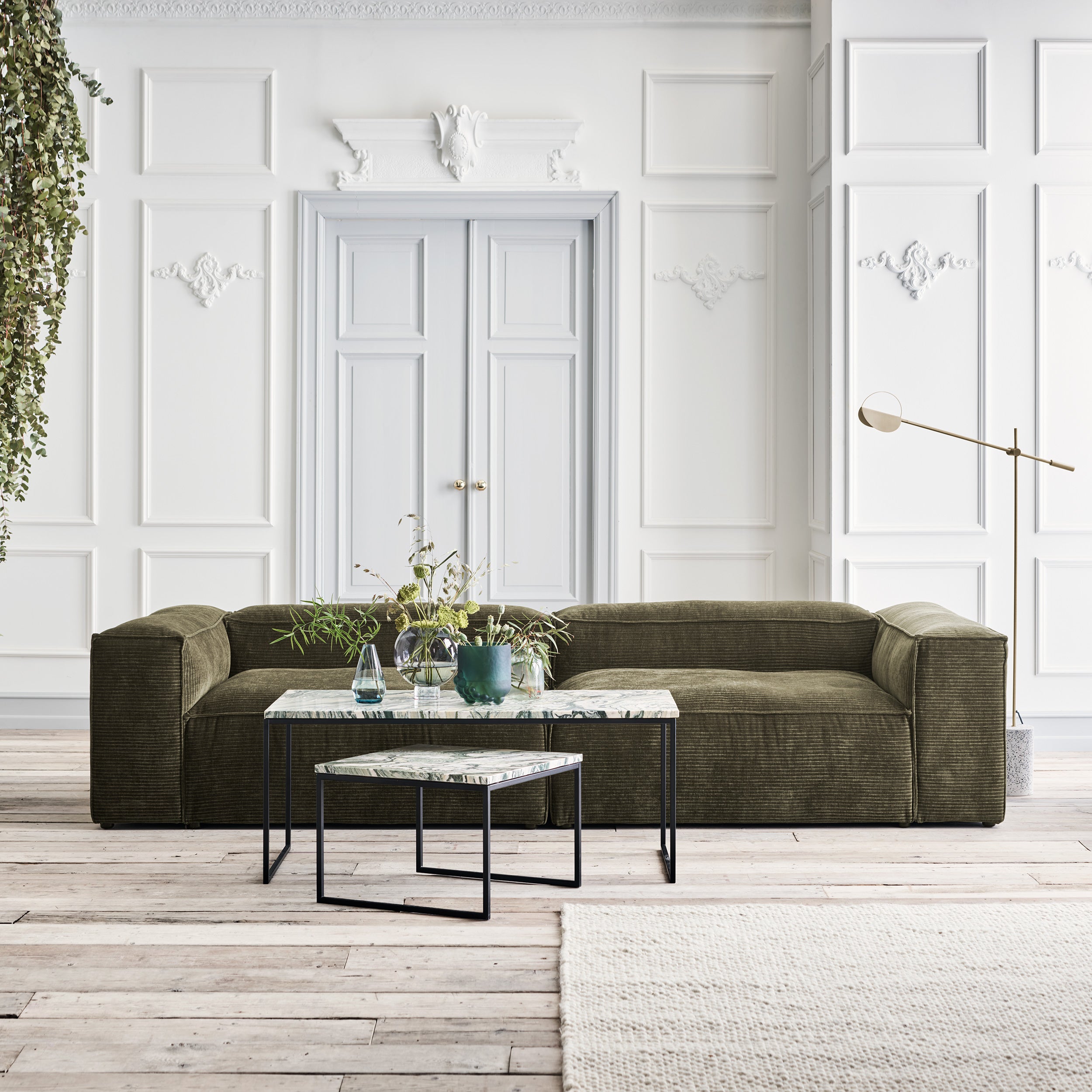 Bolia Denmark, Cosima Sofa 300 in Globa Velvet – Spencer Interiors