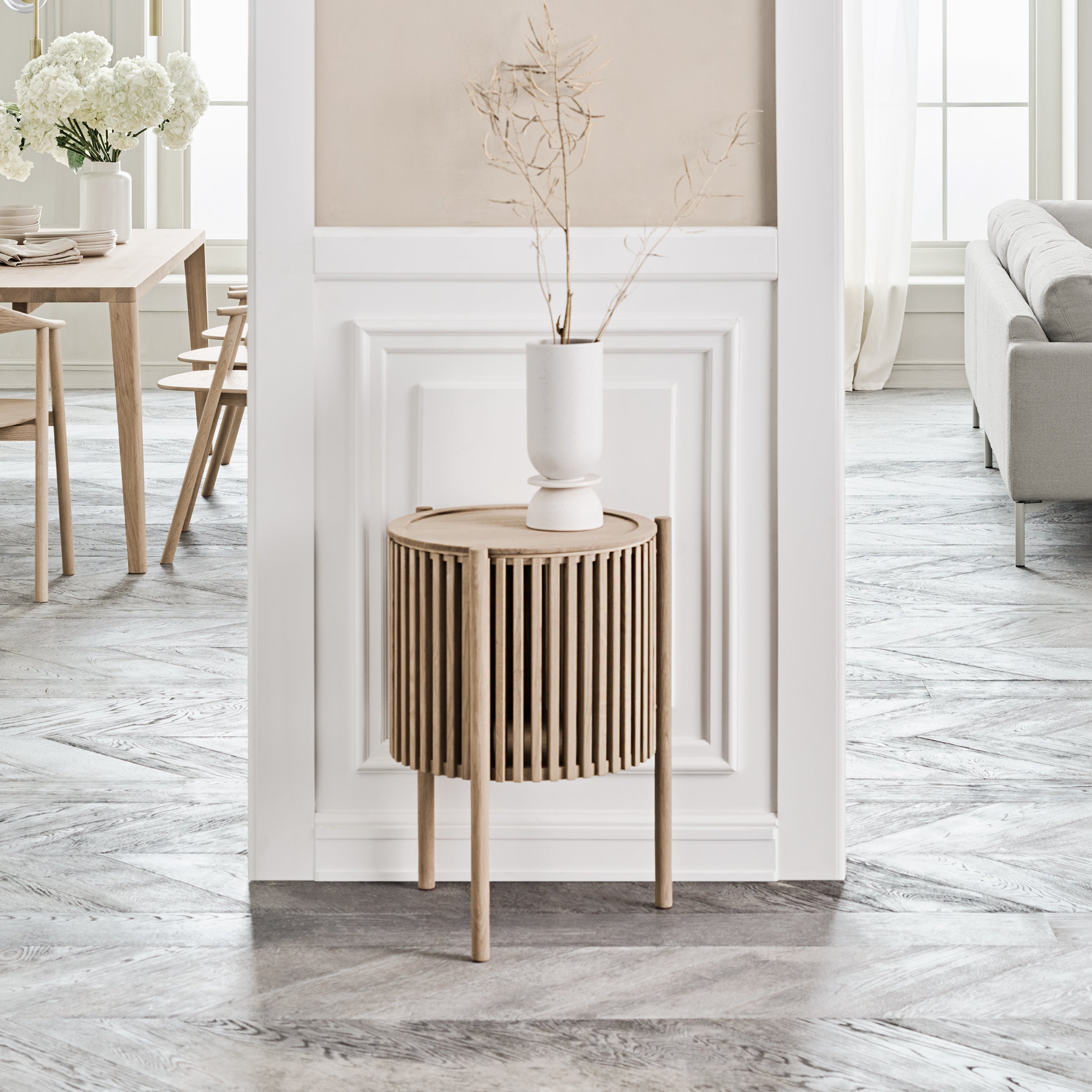 Bolia, Story Side Table in Solid Oak – Spencer Interiors
