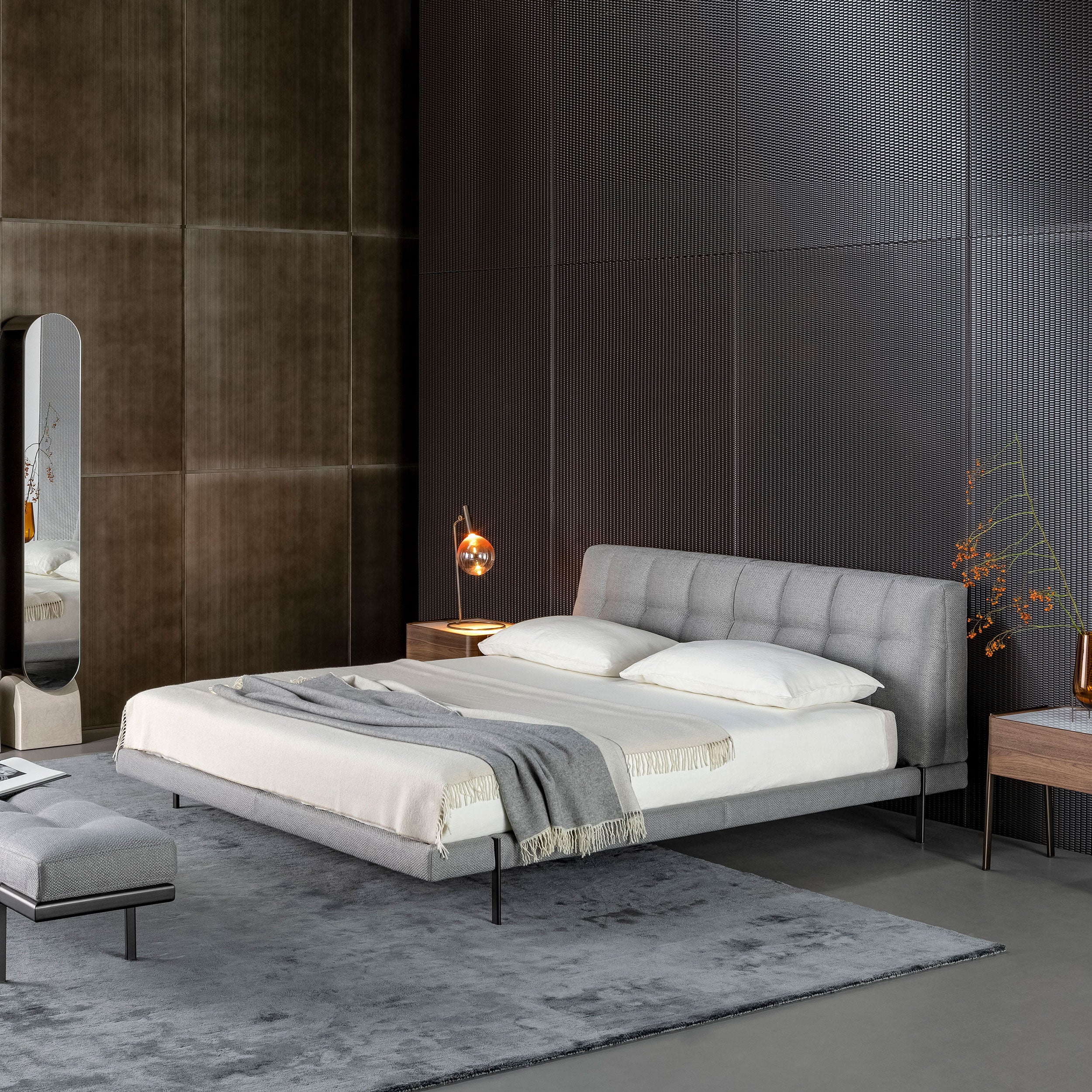 Bonaldo, James Bed – Spencer Interiors