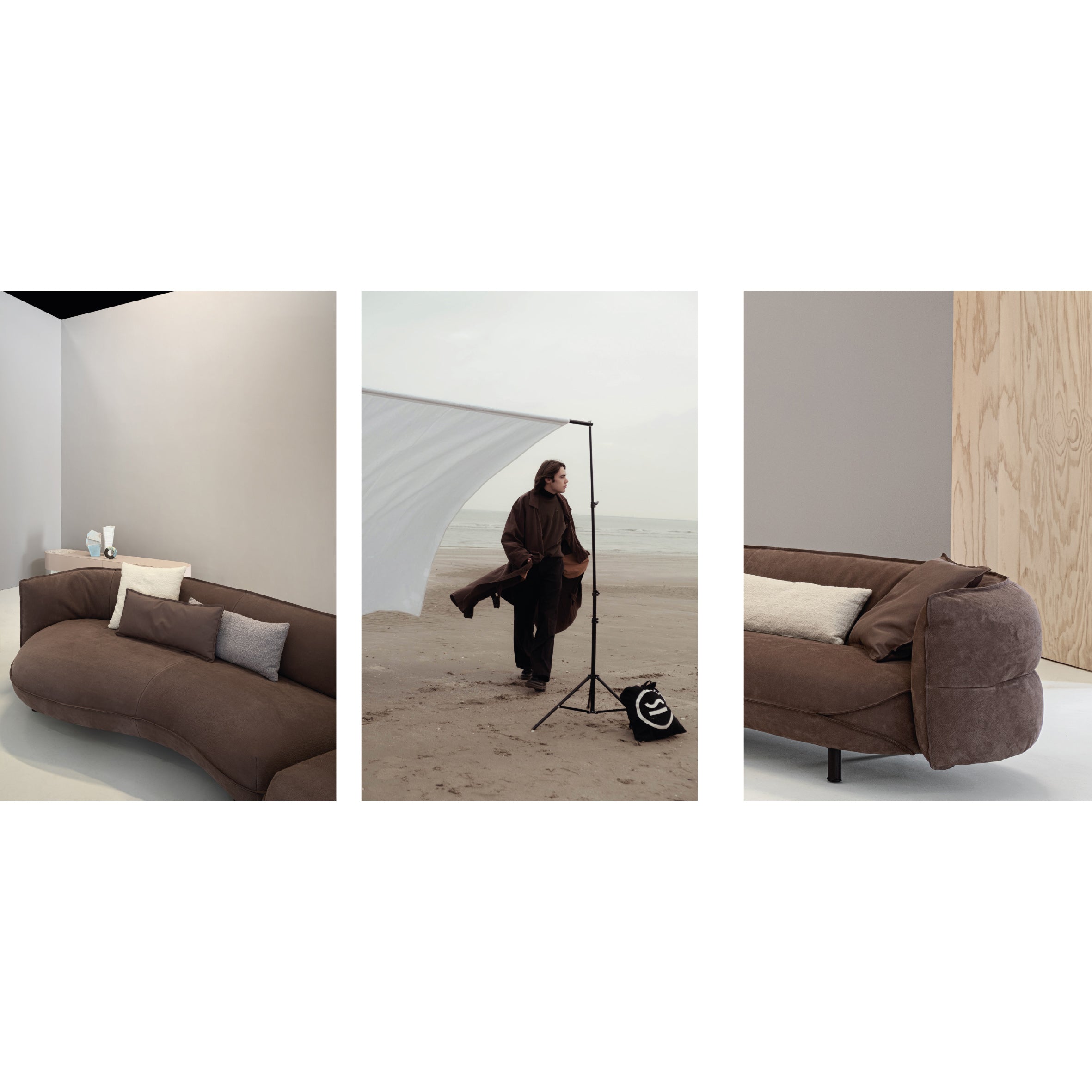 Cierre Seed 2 Piece Sectionals - made in Italy – Spencer Interiors