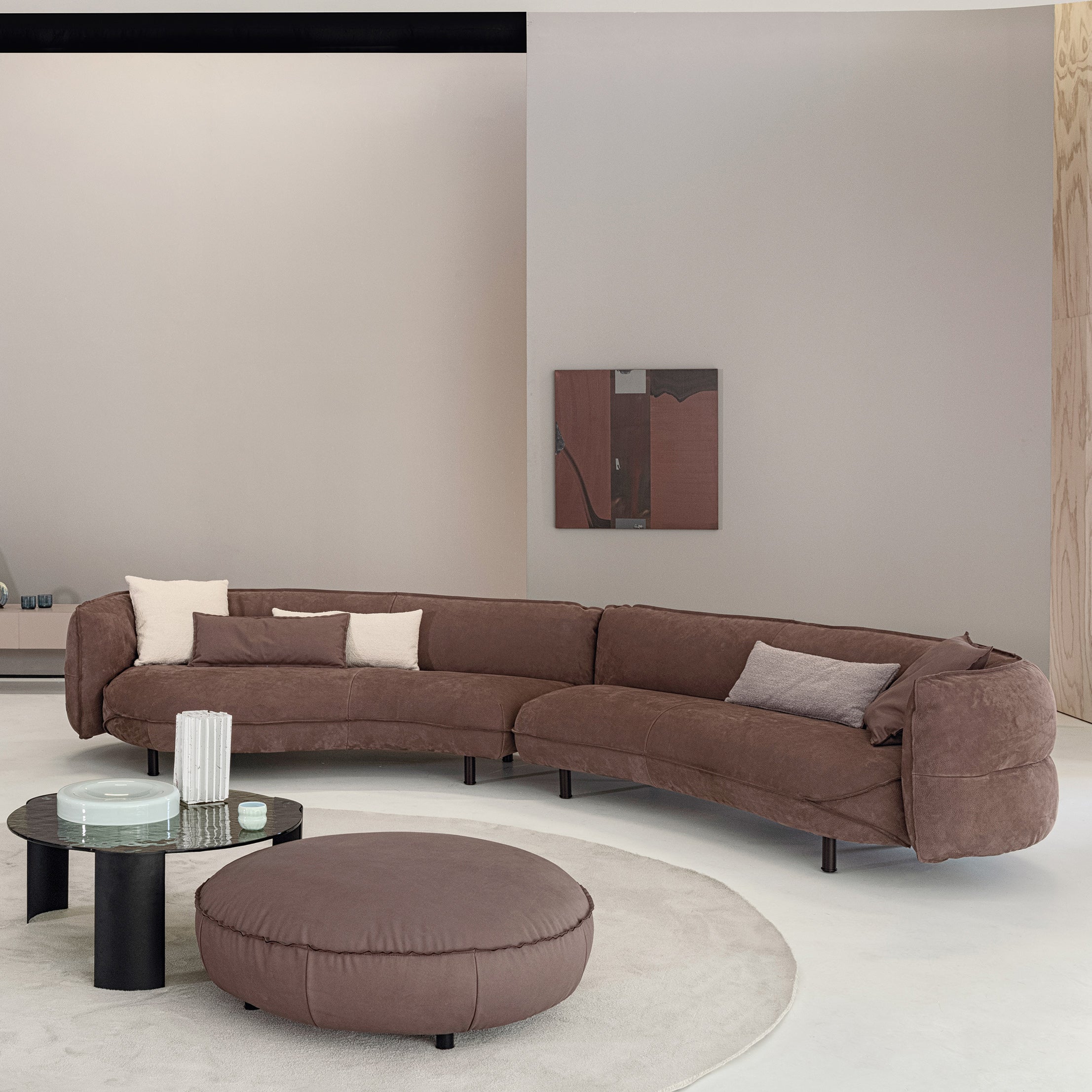 Cierre Seed 2 Piece Sectionals - made in Italy – Spencer Interiors