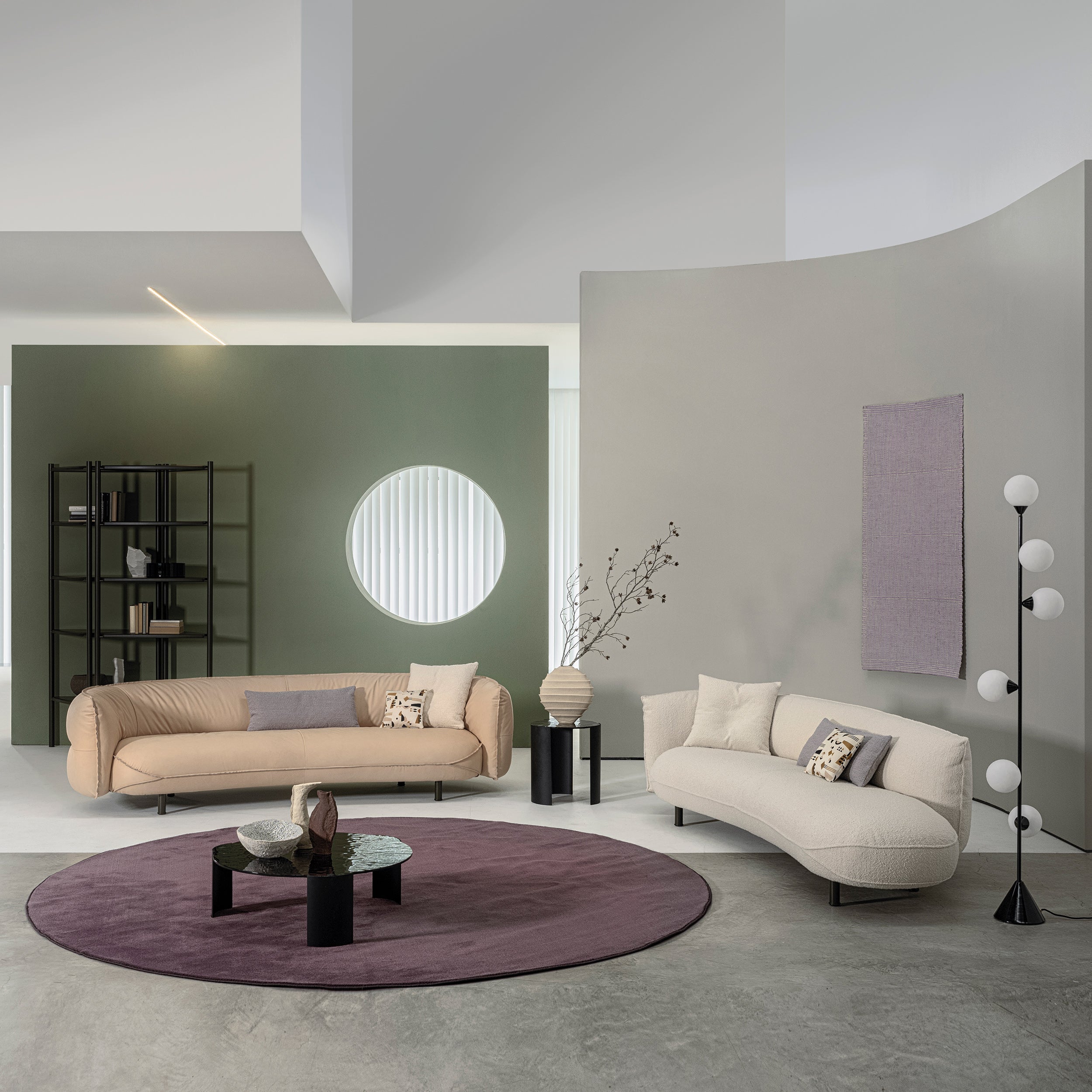 Cierre Seed Lounge 260 - made in Italy – Spencer Interiors