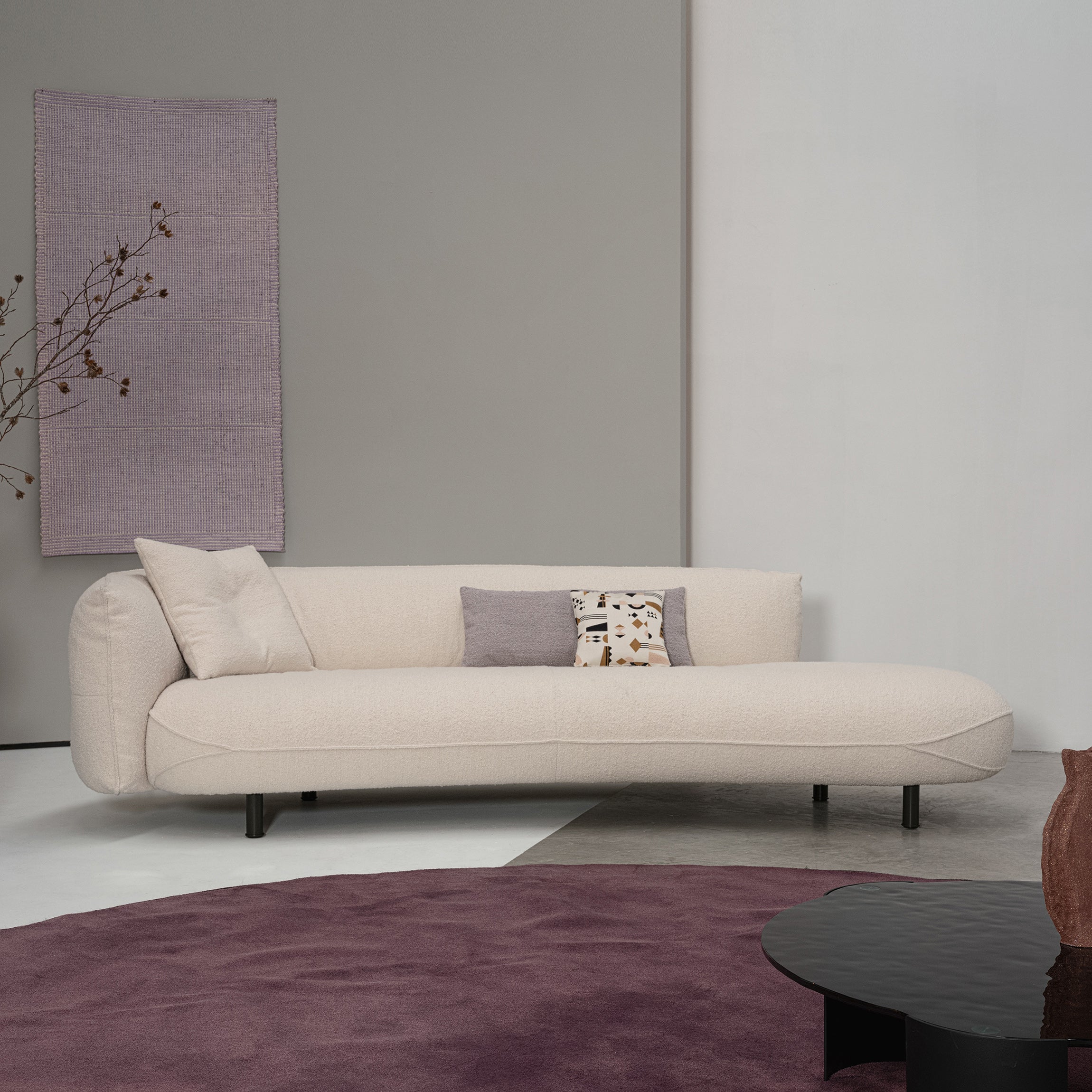 Cierre Seed Lounge 260 - made in Italy – Spencer Interiors