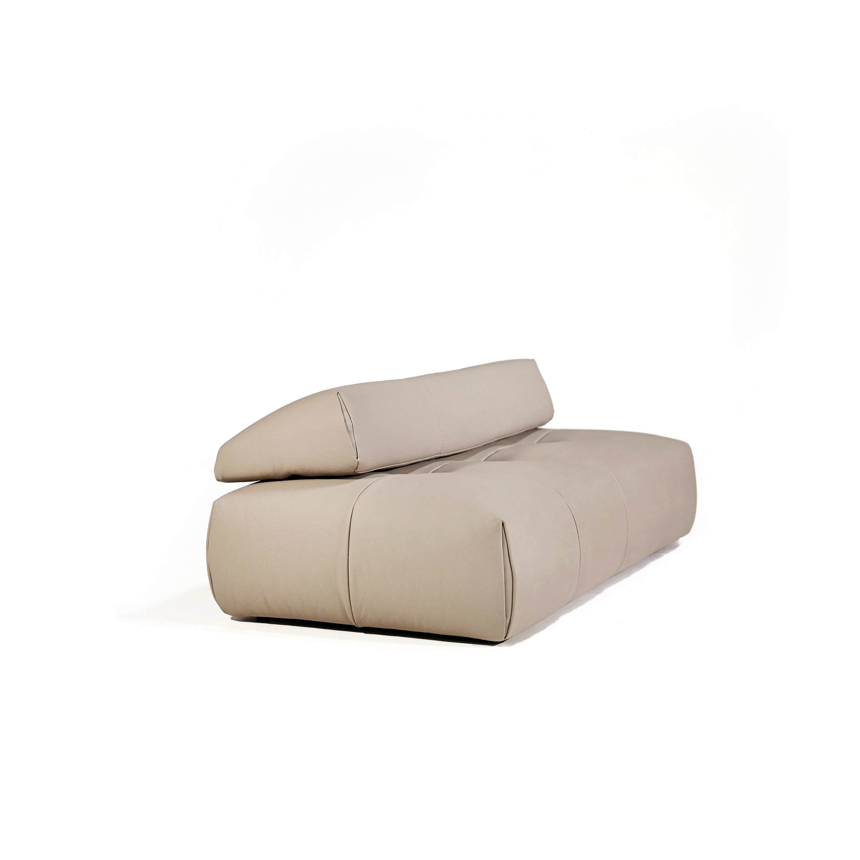 Cierre Tab Armless Sofa 196 - made in Italy – Spencer Interiors