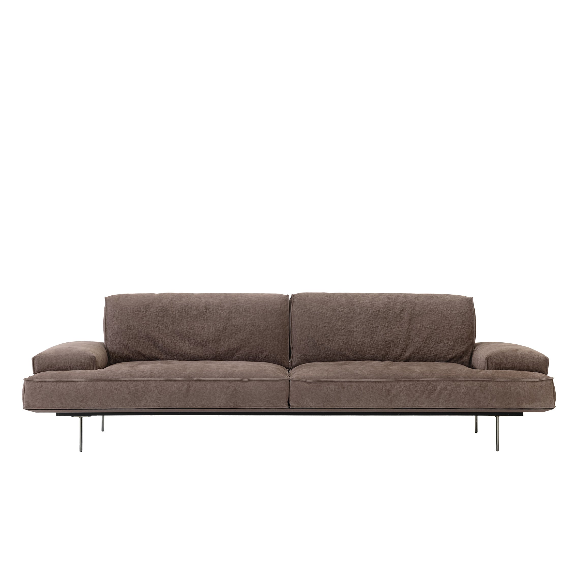 Cierre Vogue Sofa in Leather - made in Italy – Spencer Interiors