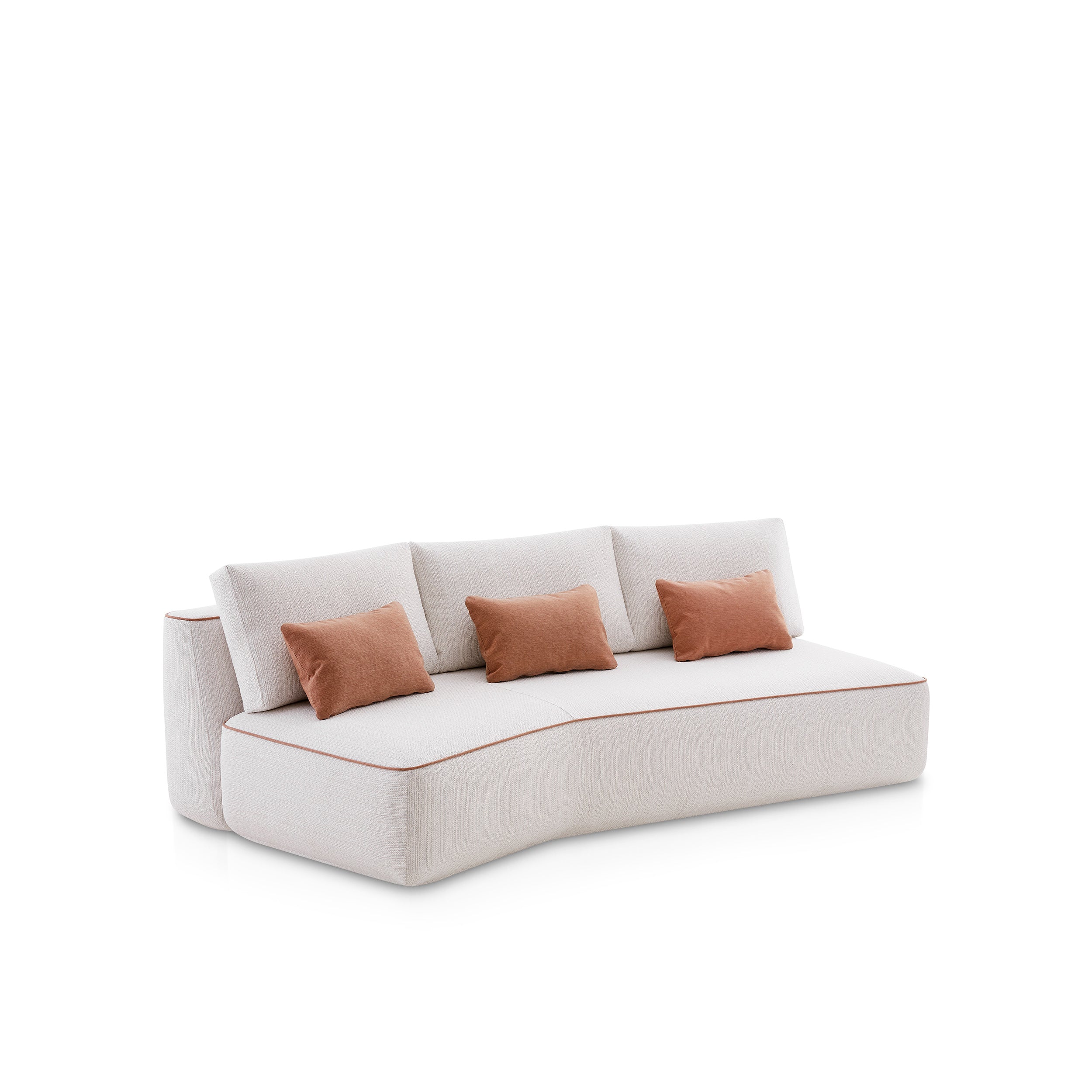 Expormim Plump Sofa With Angle 22.5° – Spencer Interiors
