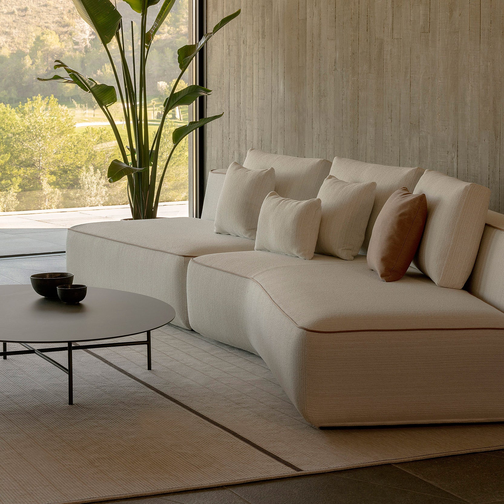 Expormim Plump Sofa With Angle 22.5° – Spencer Interiors