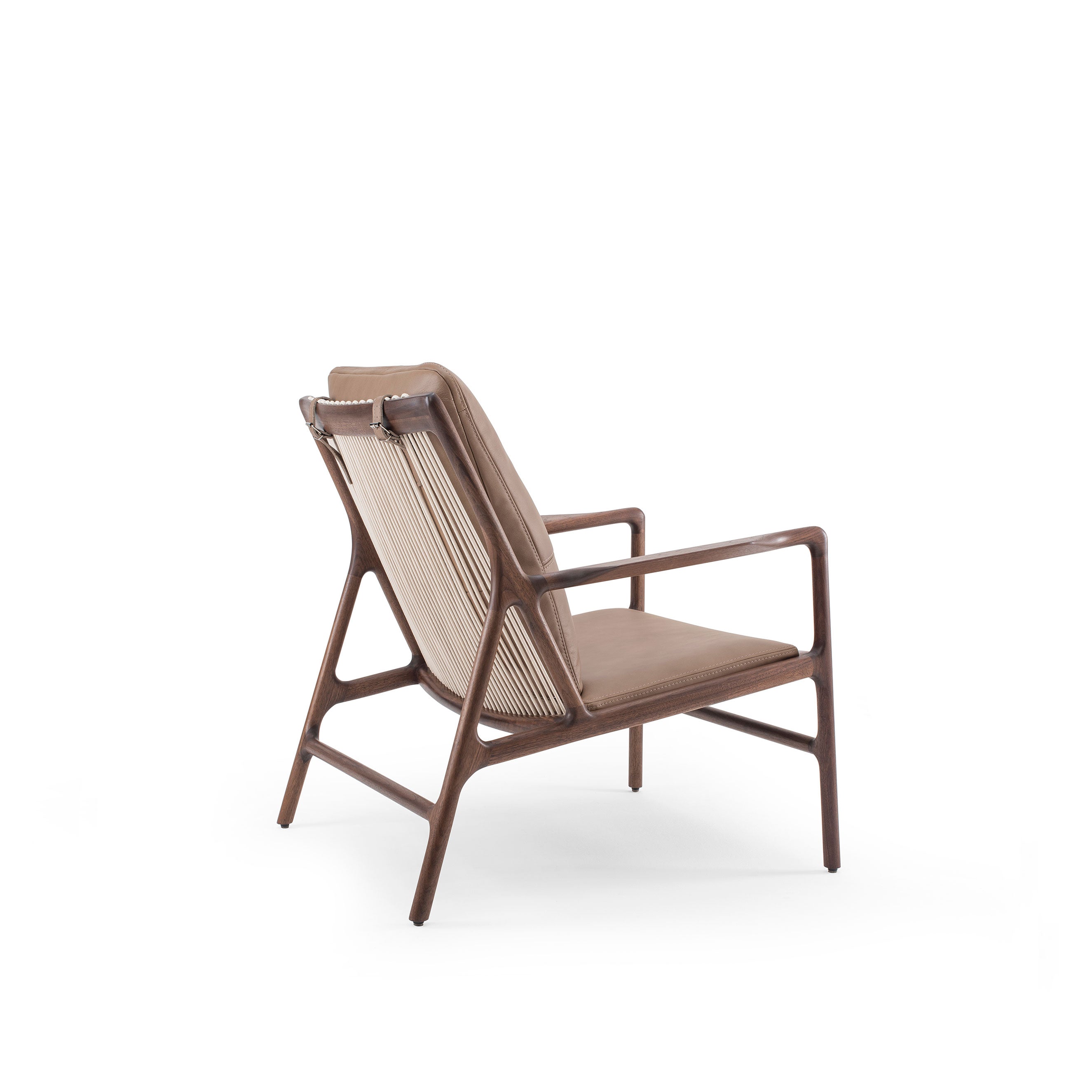 Gazzda Dedo Easy Chair in solid Oak – Spencer Interiors