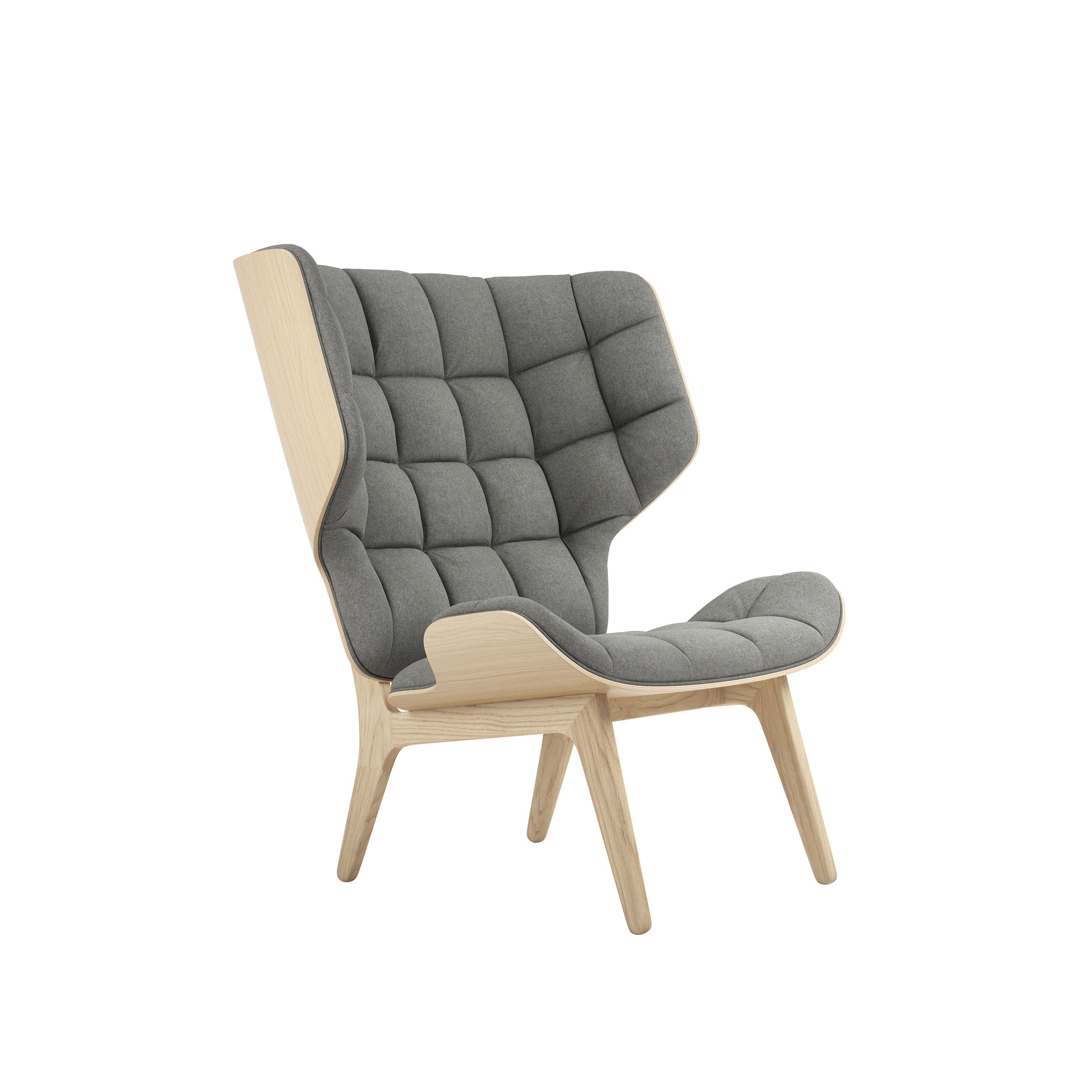 Norr11 Denmark, Mammoth Chair in Light Grey Wool | Spencer Interiors