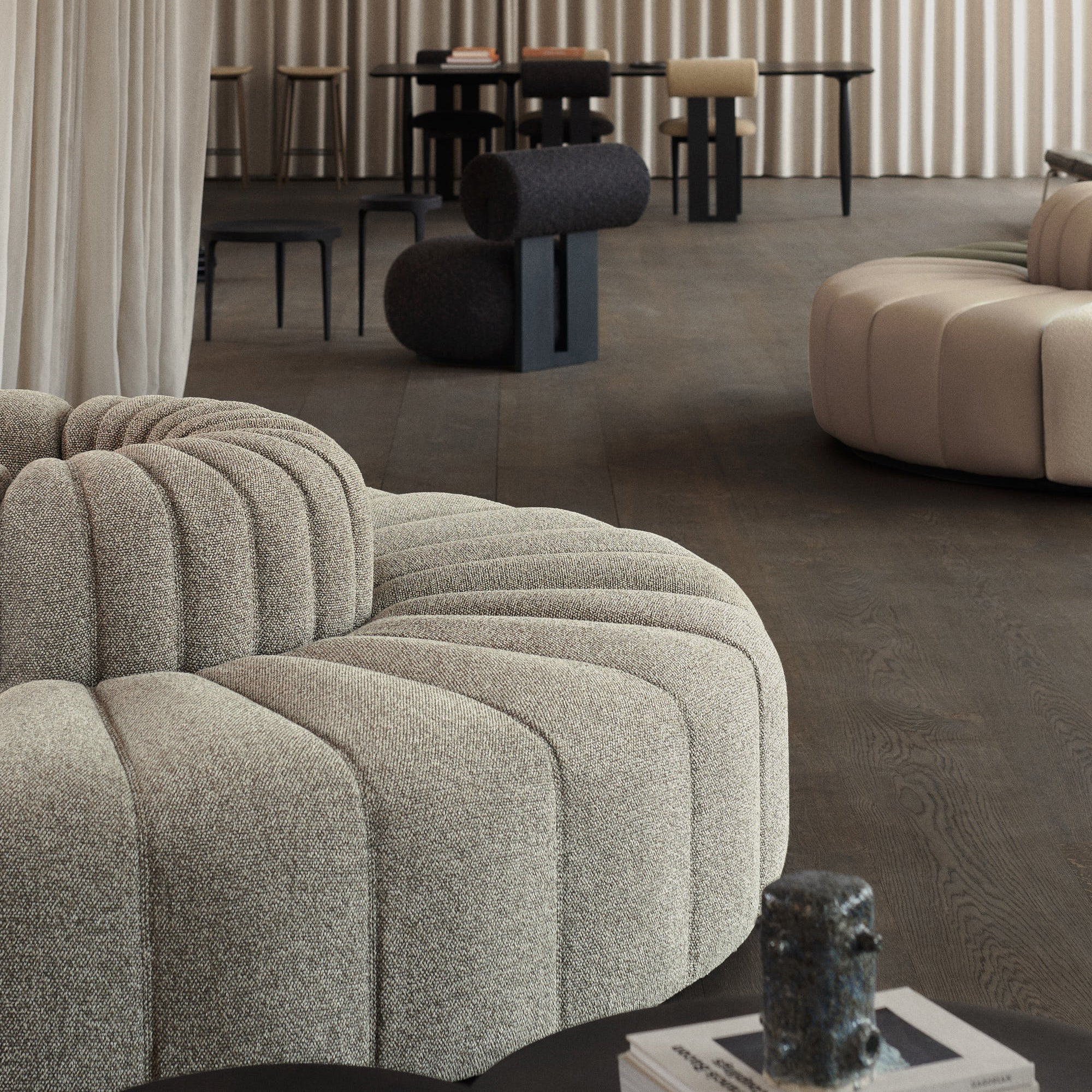 Studio Round Sofa – Spencer Interiors
