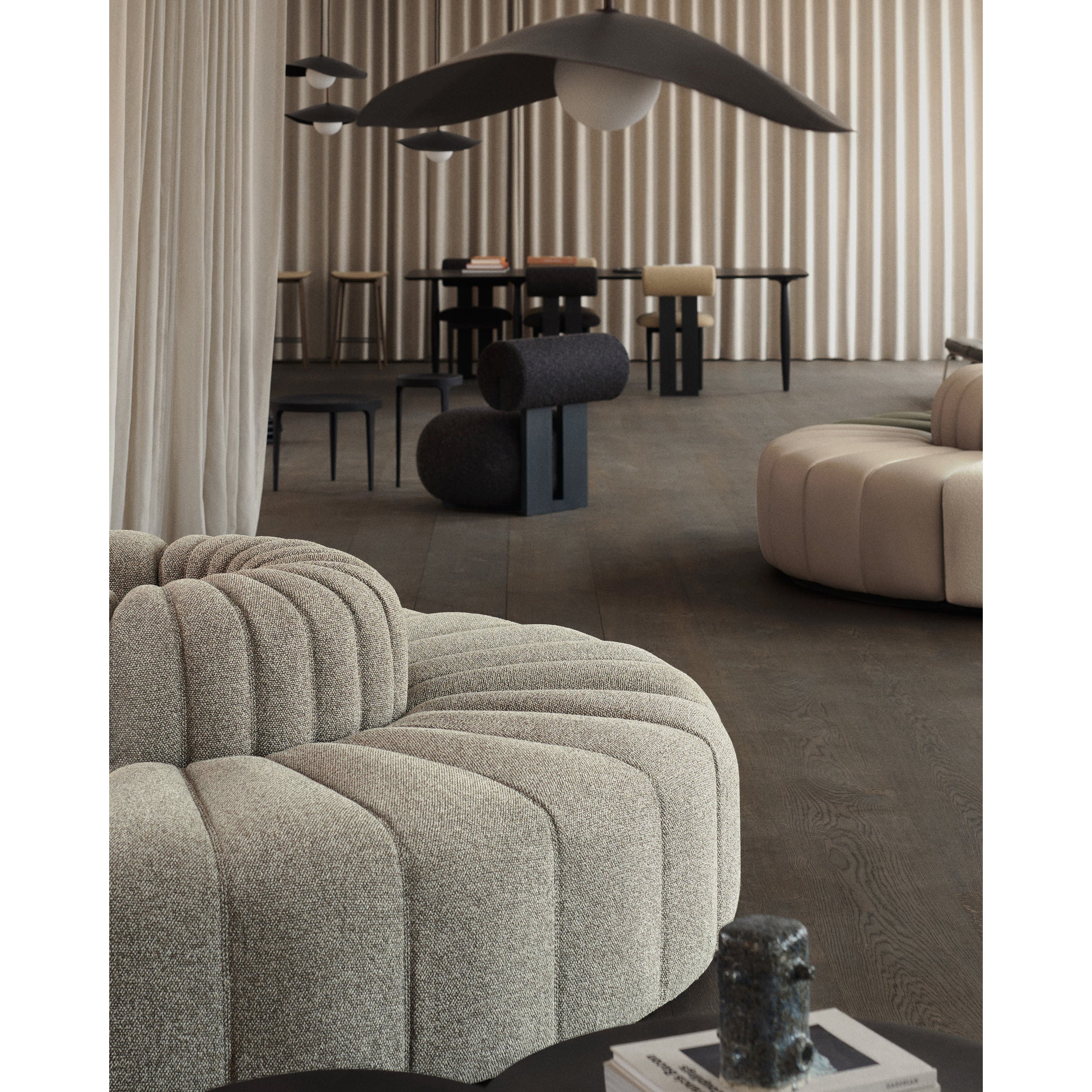 Studio Round Sofa – Spencer Interiors