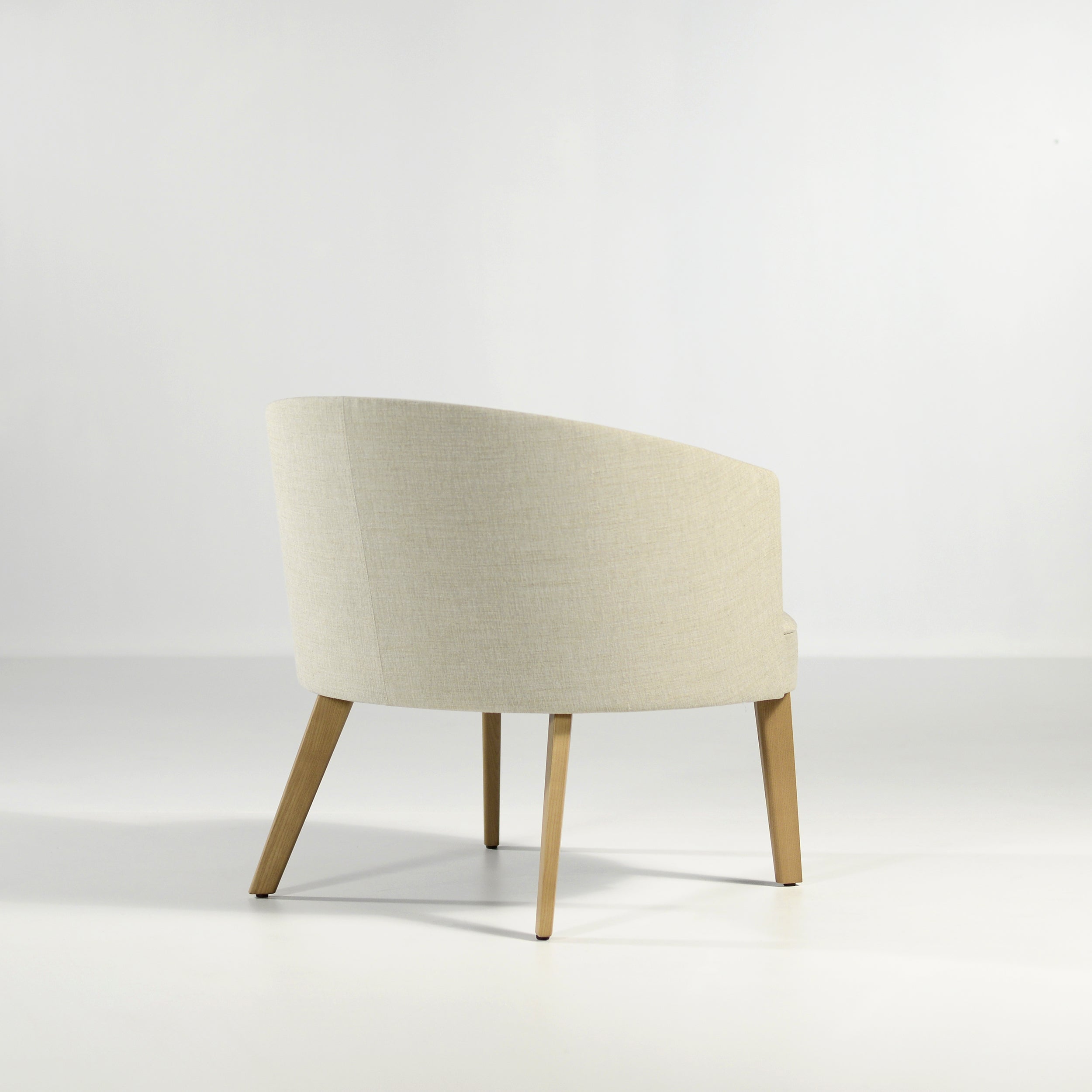 Potocco Lena Lounge Armchair - made in Italy – Spencer Interiors