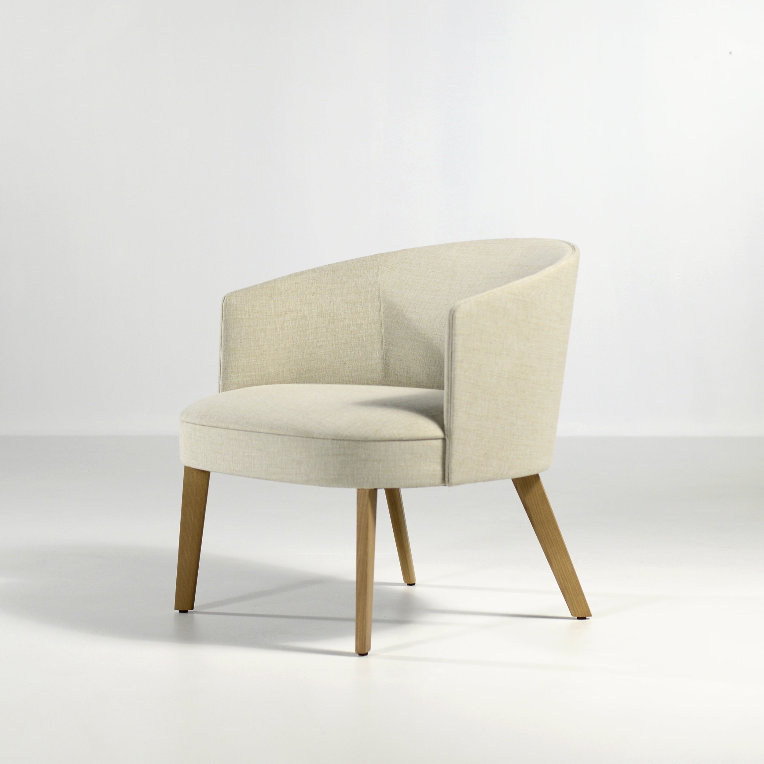 Potocco Lena Lounge Armchair - made in Italy – Spencer Interiors
