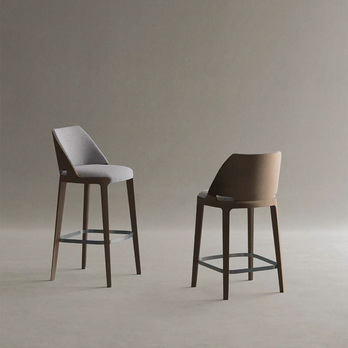 Potocco Velis Wood Counter Stool – Spencer Interiors