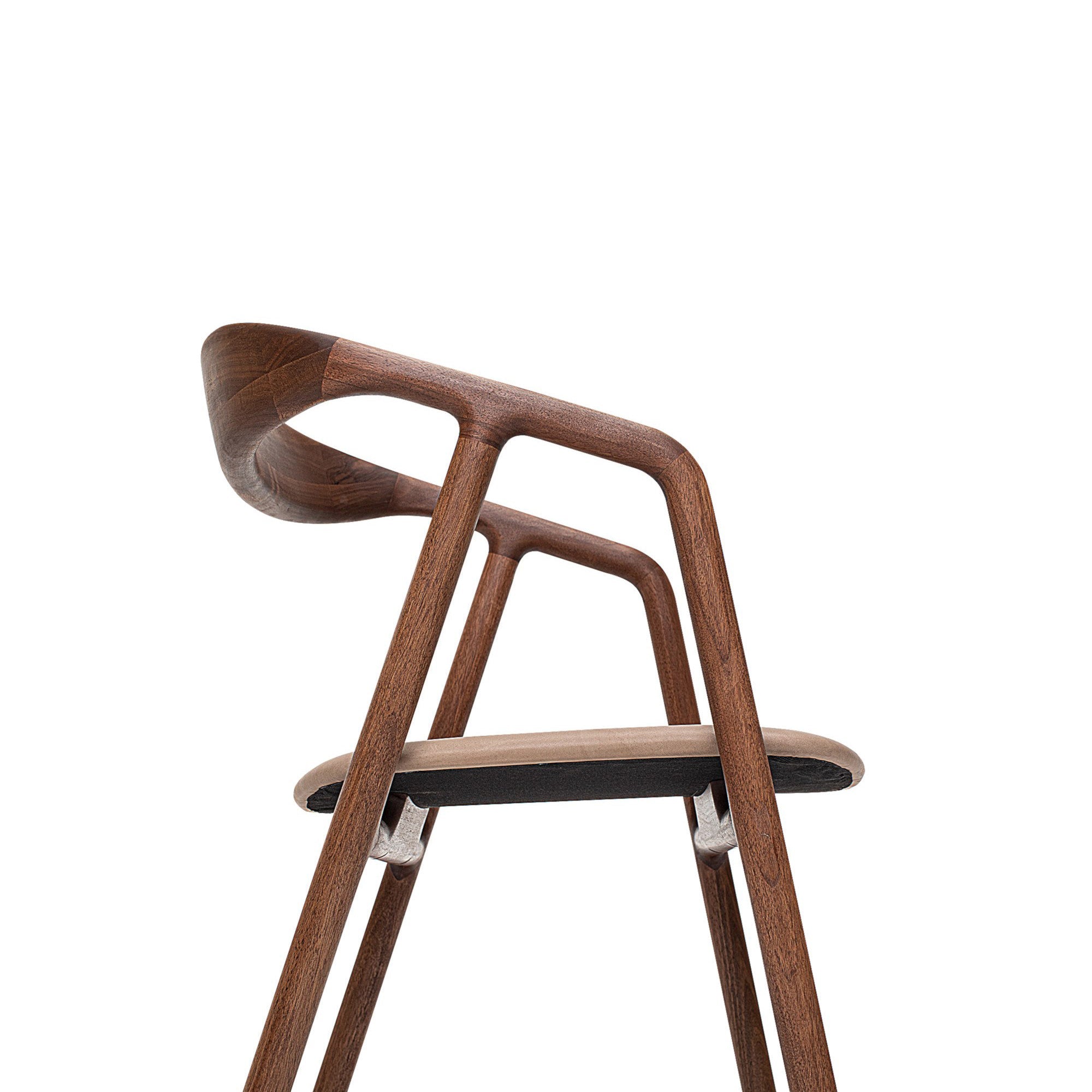 WOAK, Bled Chair in solid Walnut – Spencer Interiors