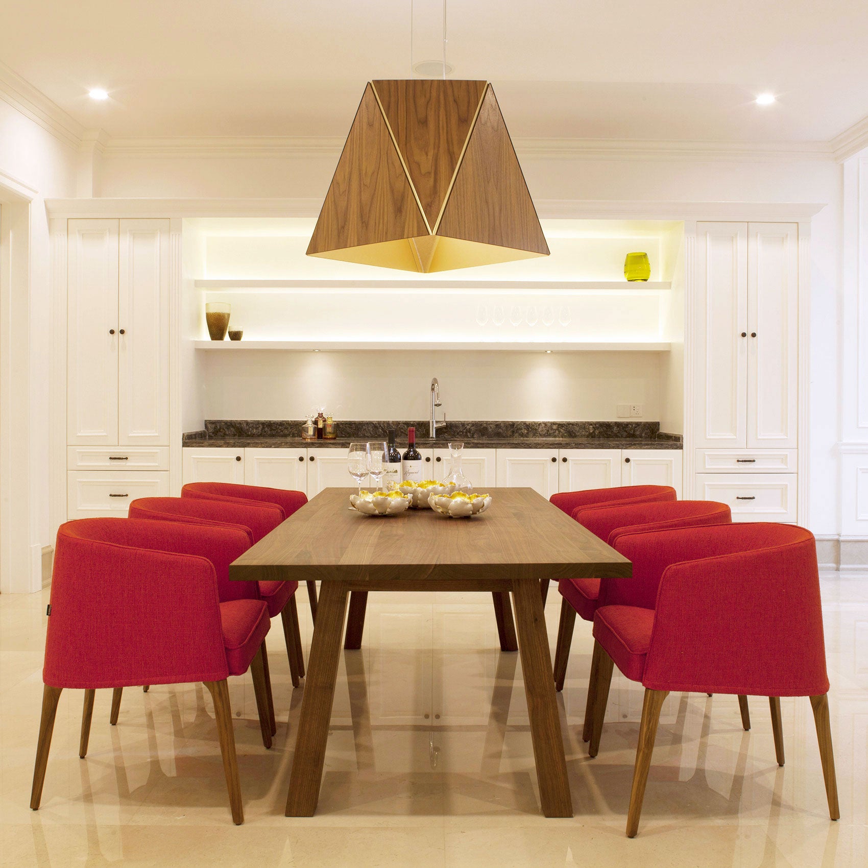 Lando Accento Table in Solid Wood – Spencer Interiors