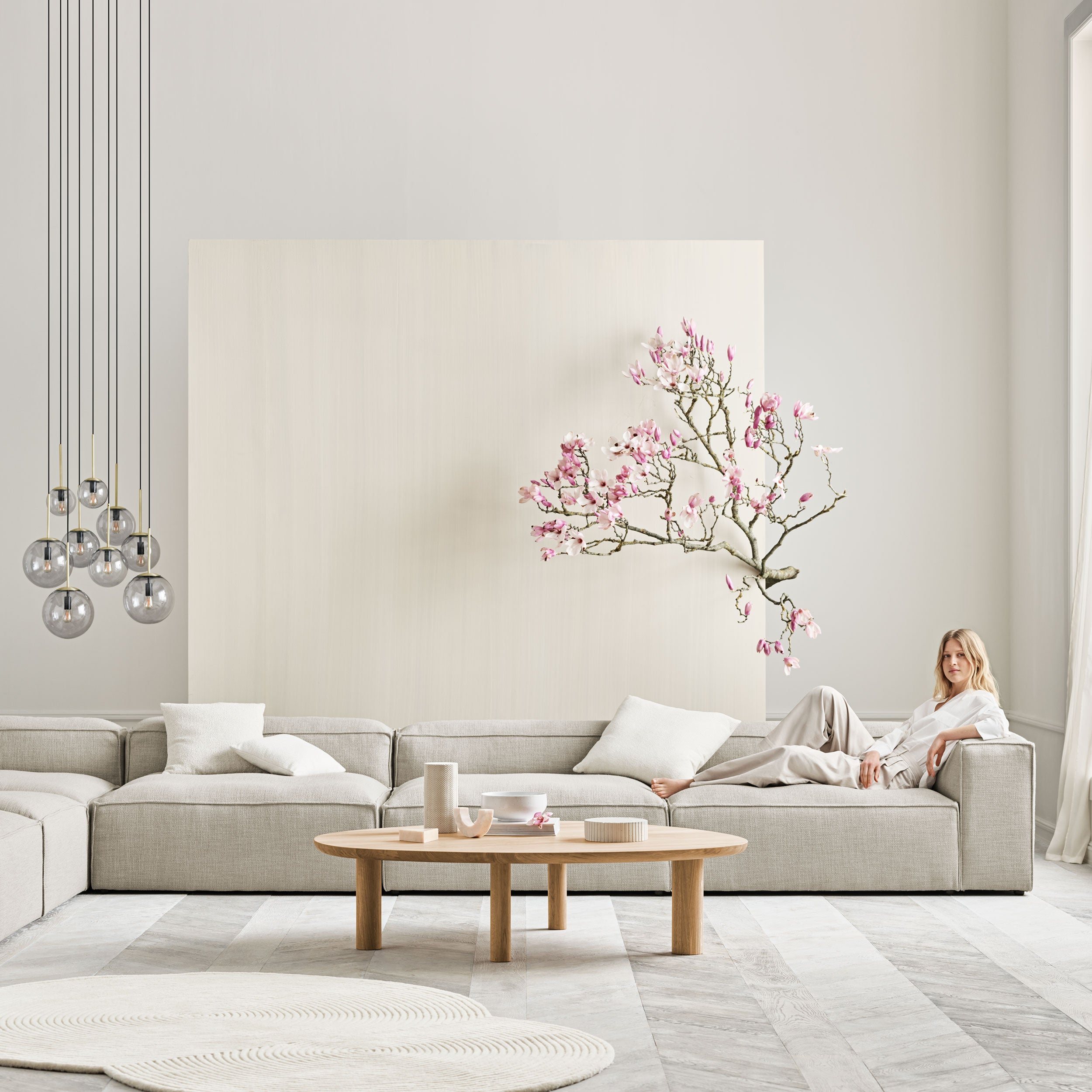 Bolia, Latch Large Coffee Table in Solid Oak – Spencer Interiors