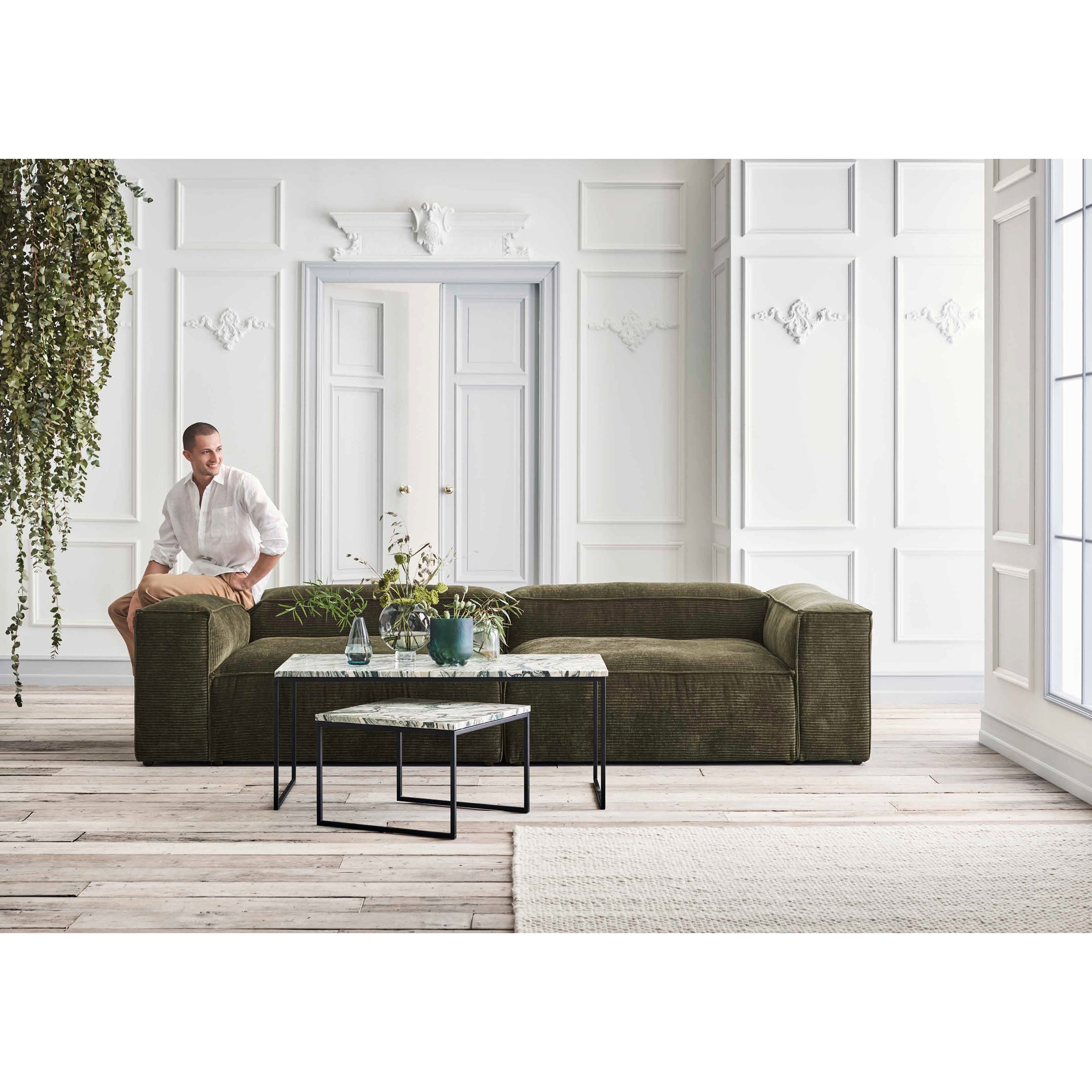 Bolia Denmark, Cosima Sofa 300 in Globa Velvet – Spencer Interiors